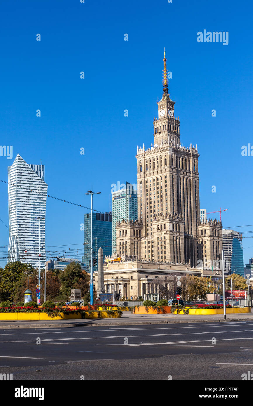 High rise building art palace hi-res stock photography and images - Alamy