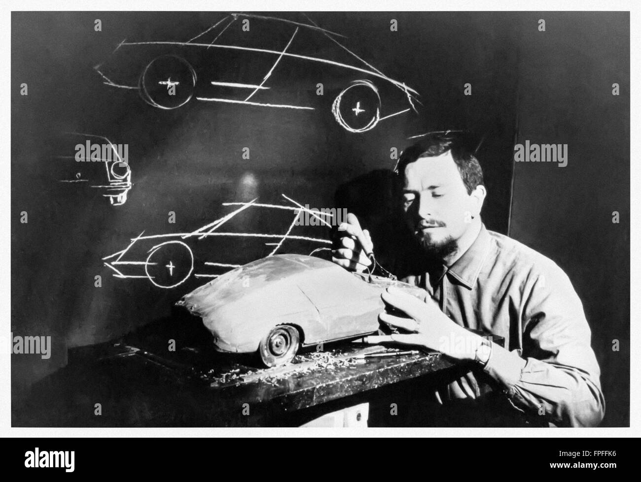 Ferdinand Alexander Porsche (1935-2012), Grandson of the founder of ...