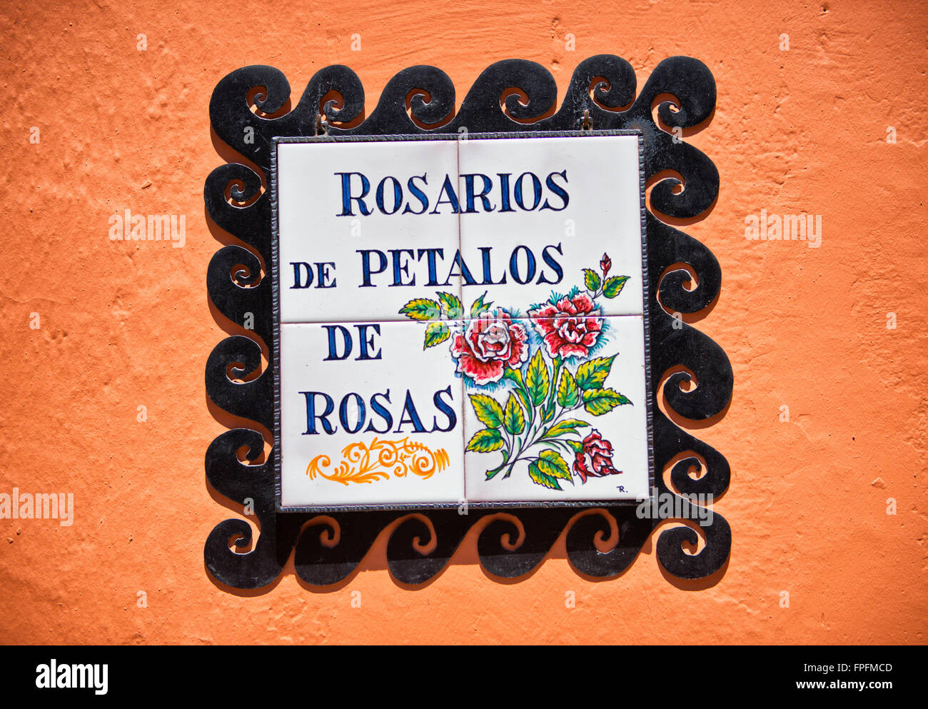 Decorative Language High Resolution Stock Photography and Images - Alamy
