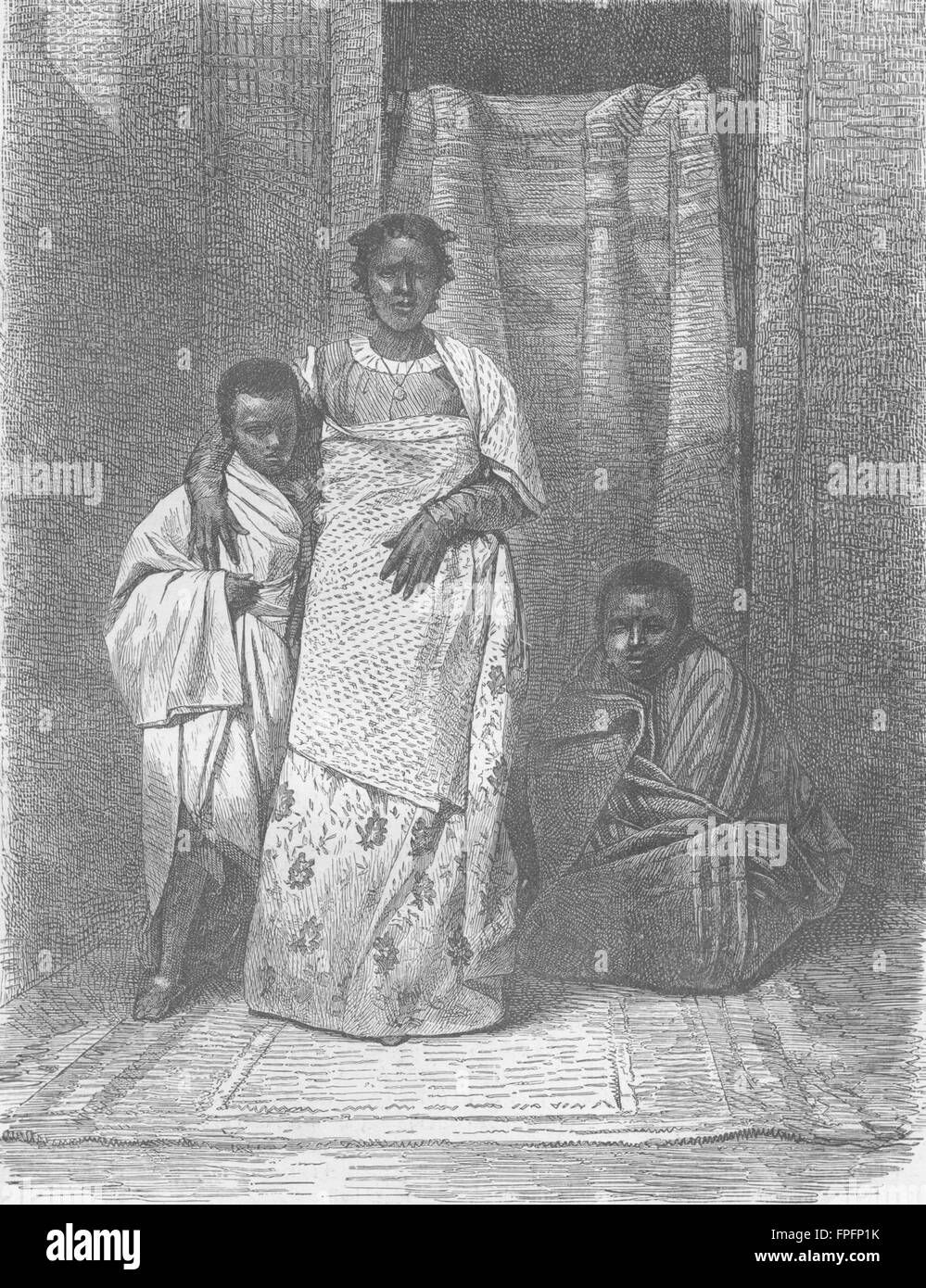 Woman Bird View Black and White Stock Photos & Images - Alamy