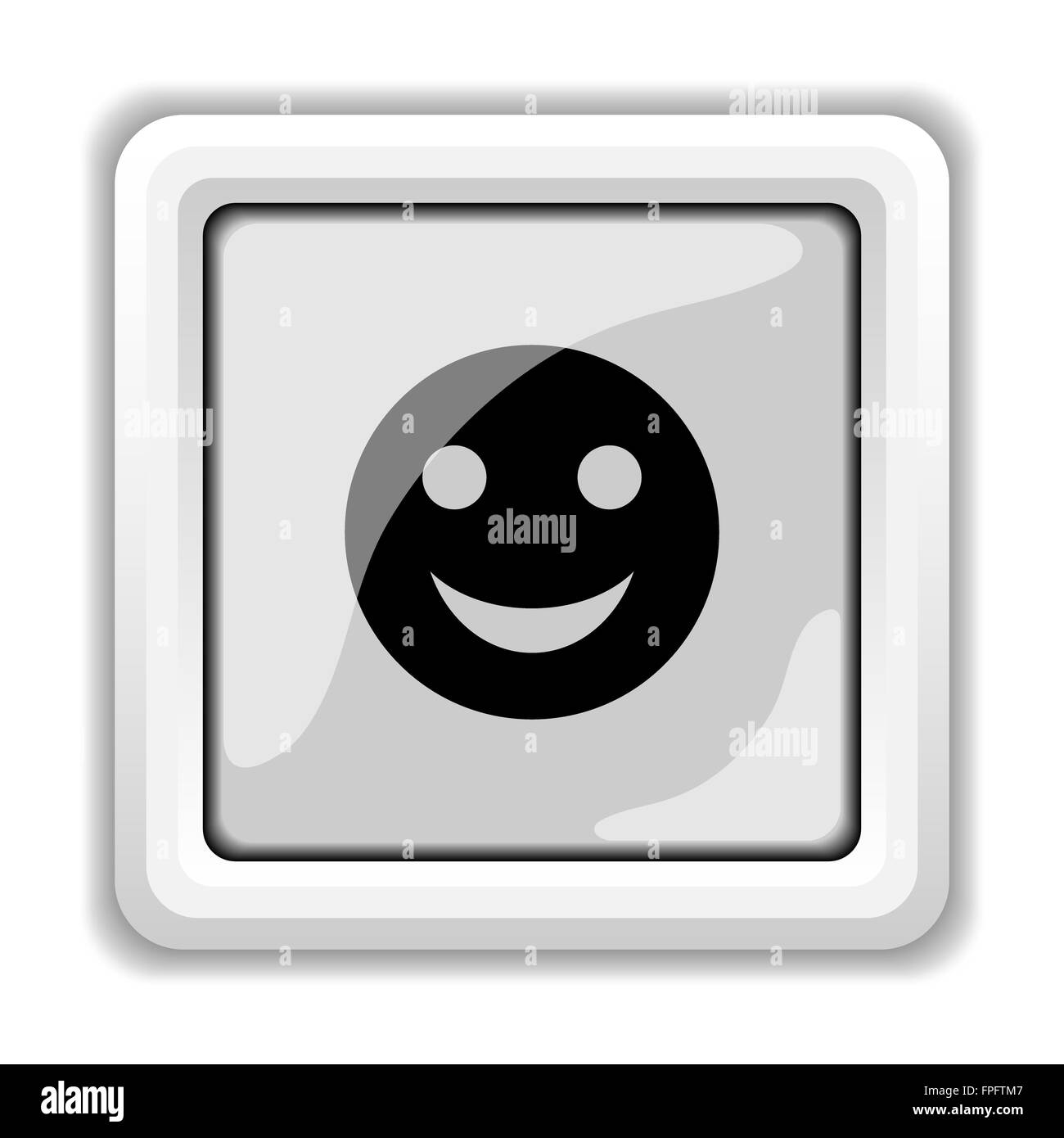 3d smile emoticon Black and White Stock Photos & Images - Alamy
