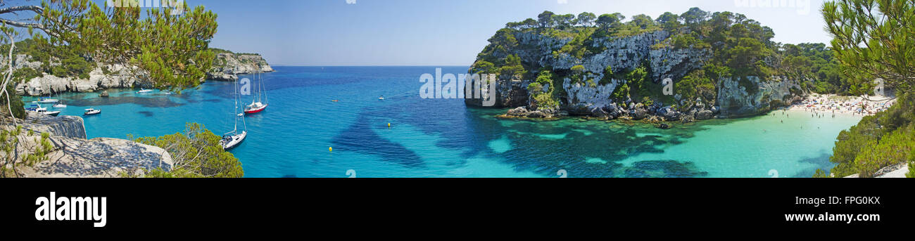 Menorca beaches hi-res stock photography and images - Alamy