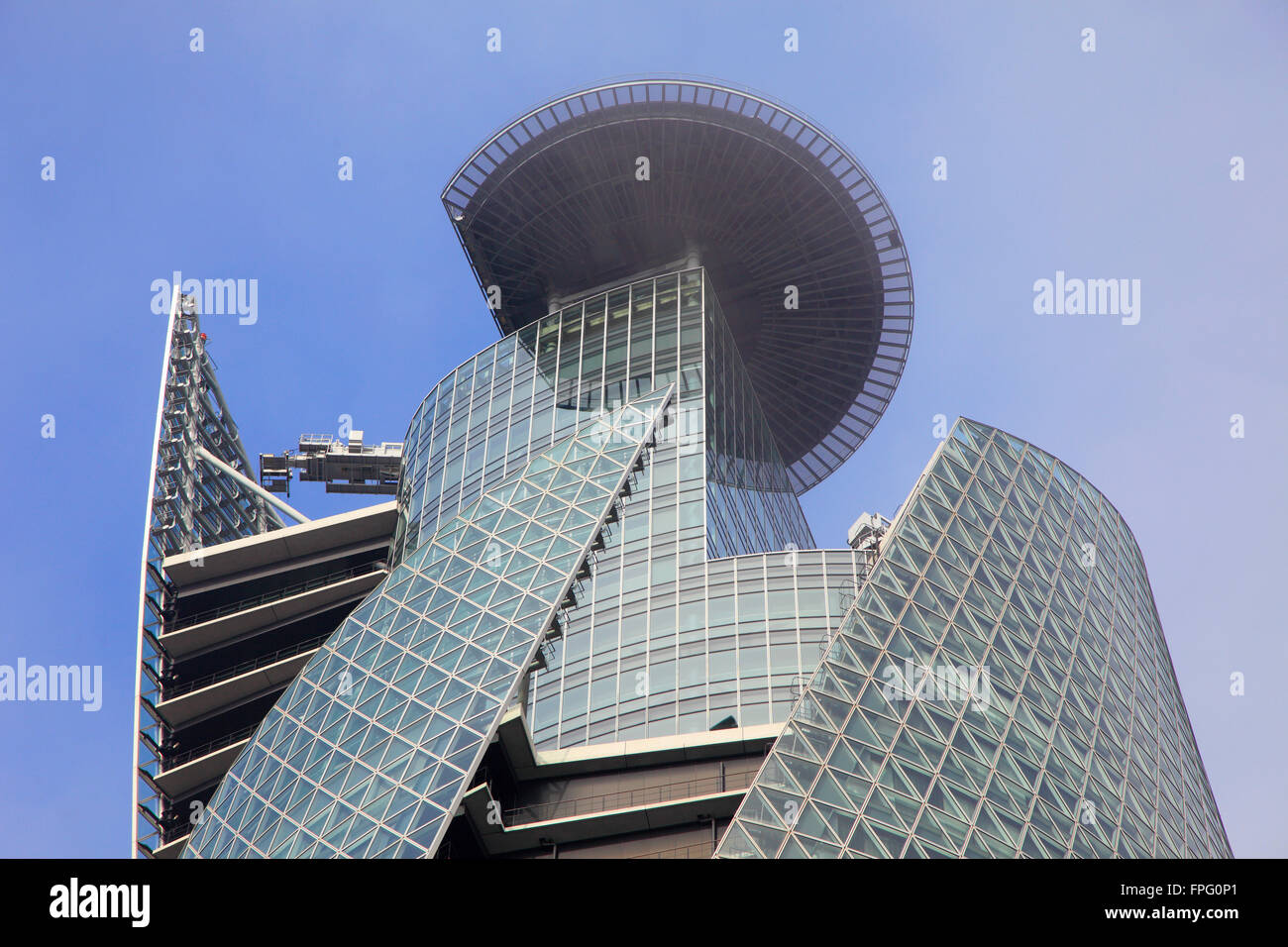 Japan, Nagoya, Mode Gakuen Spiral Towers, skyscraper Stock Photo - Alamy
