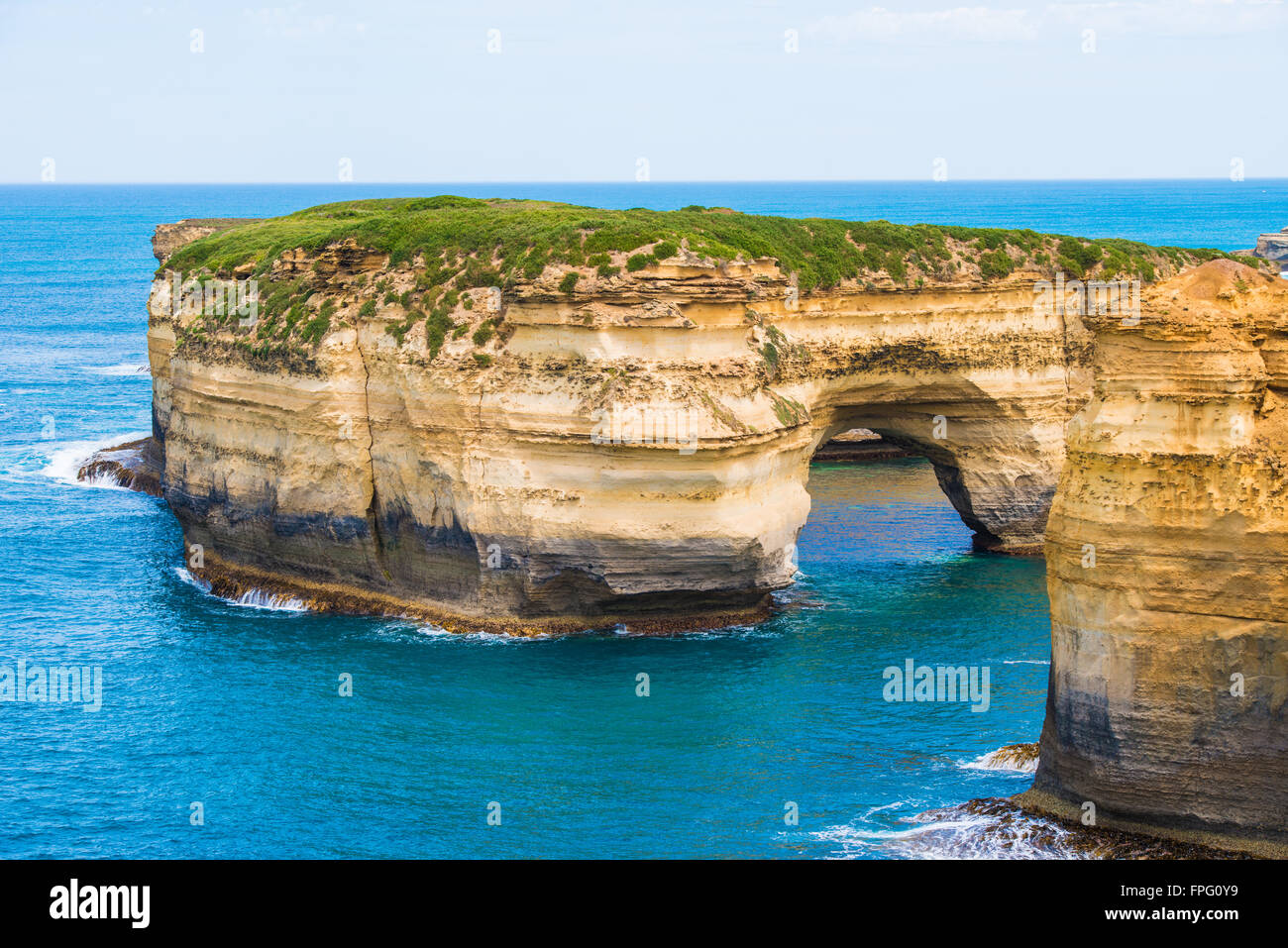 Shipwreck coast, Australia Stock Photo - Alamy