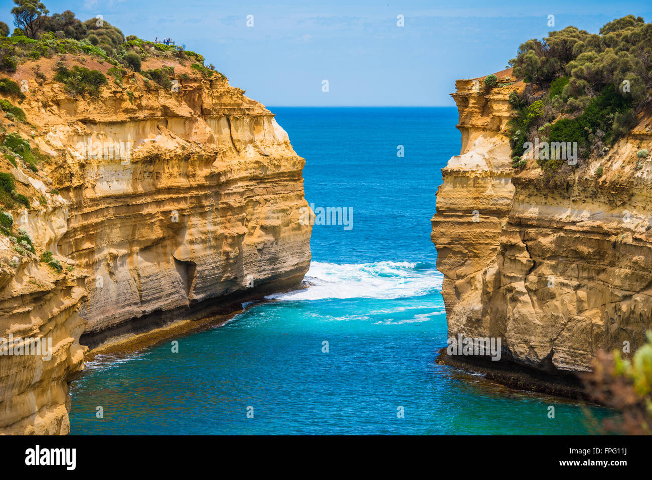 Shipwreck coast, Australia Stock Photo - Alamy