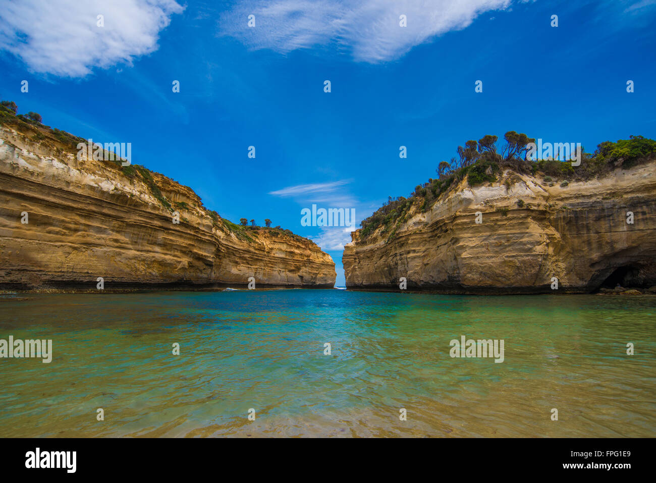 Shipwreck coast, Australia Stock Photo - Alamy