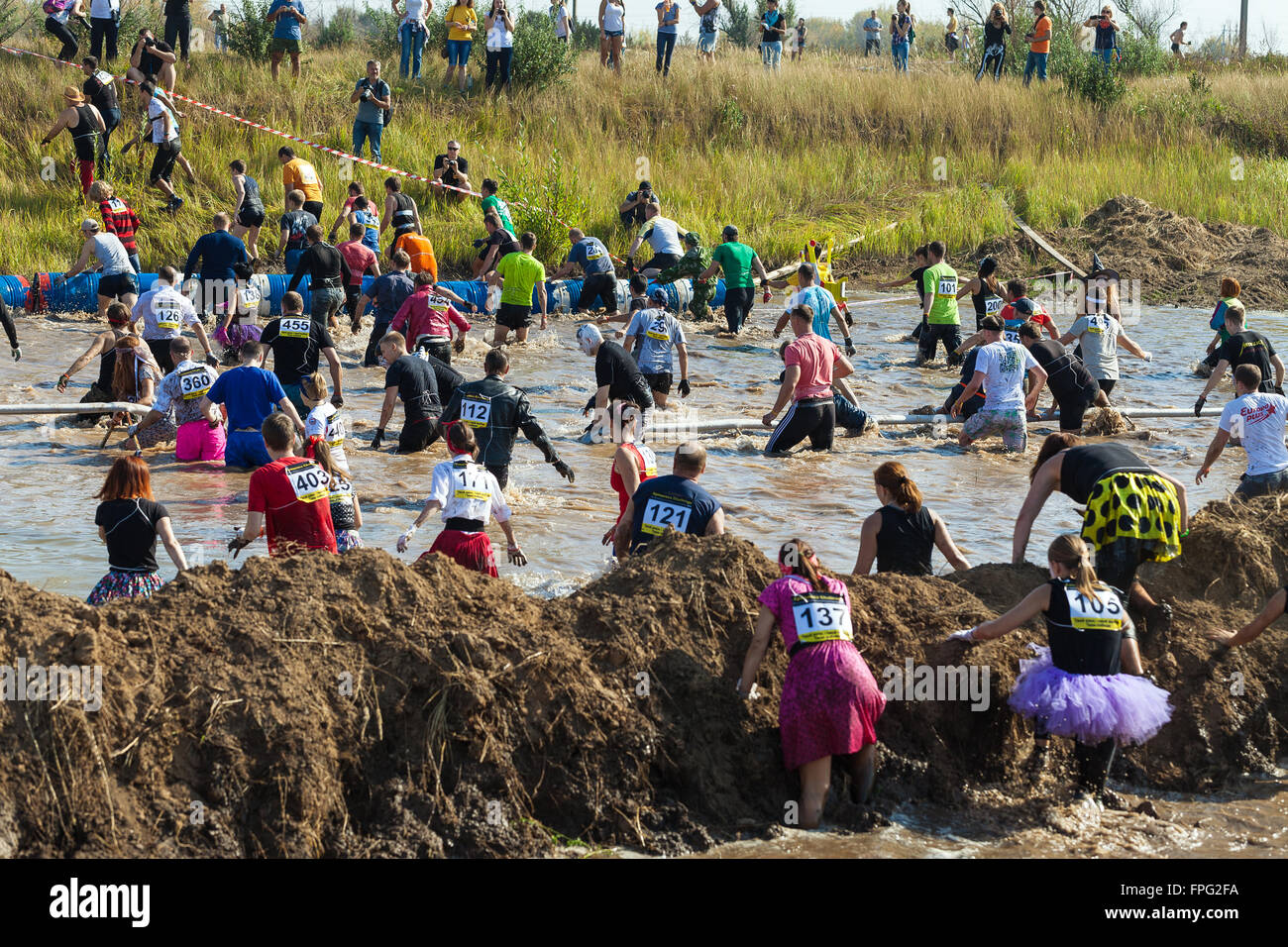 Tolyatti, Russia - September 26: International Extreme Marathon ...