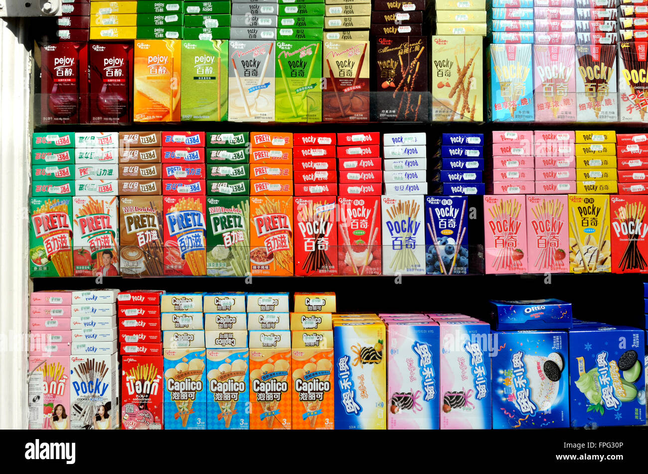 Chinese Snacks Pocky