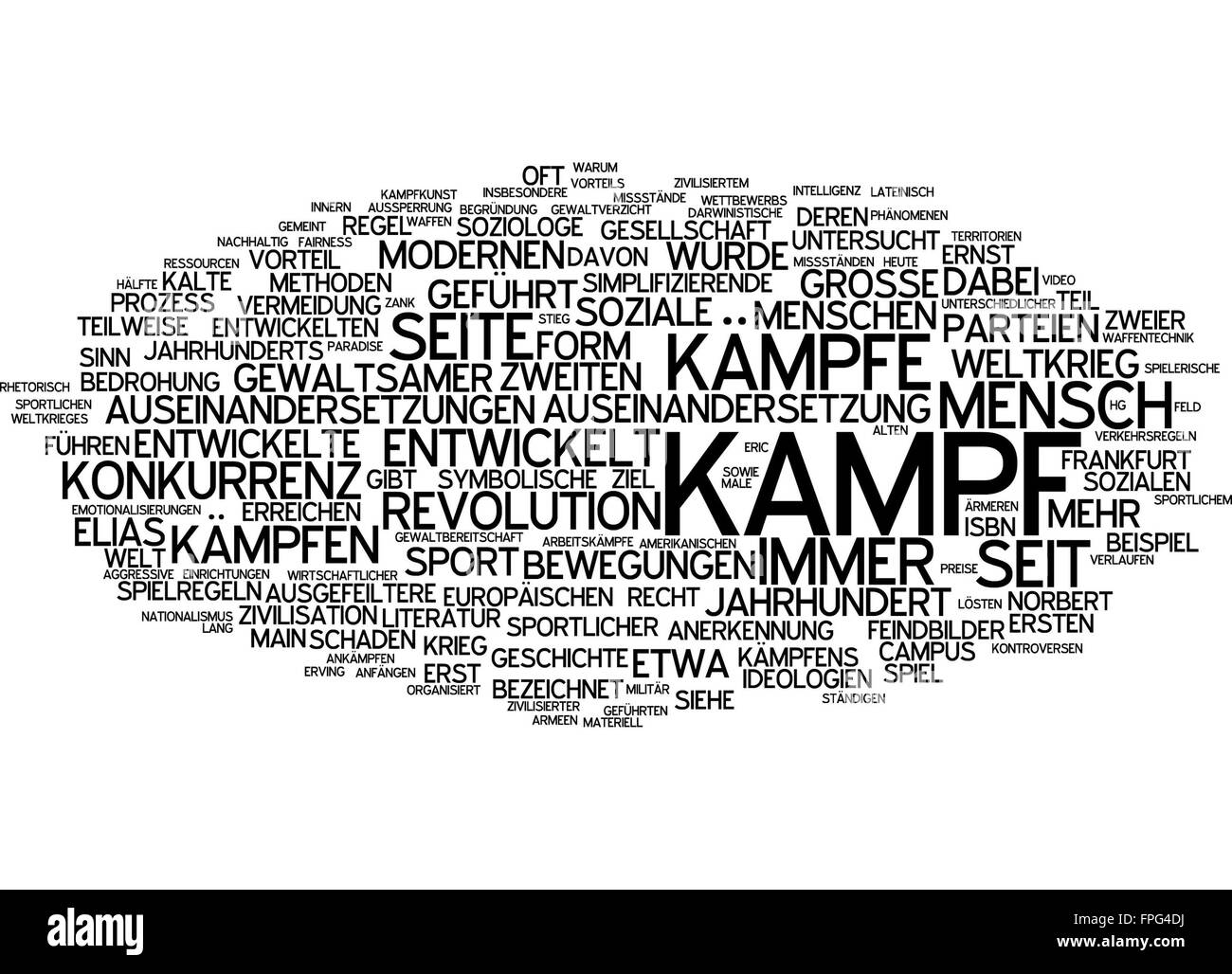 Kampf Black and White Stock Photos & Images - Alamy