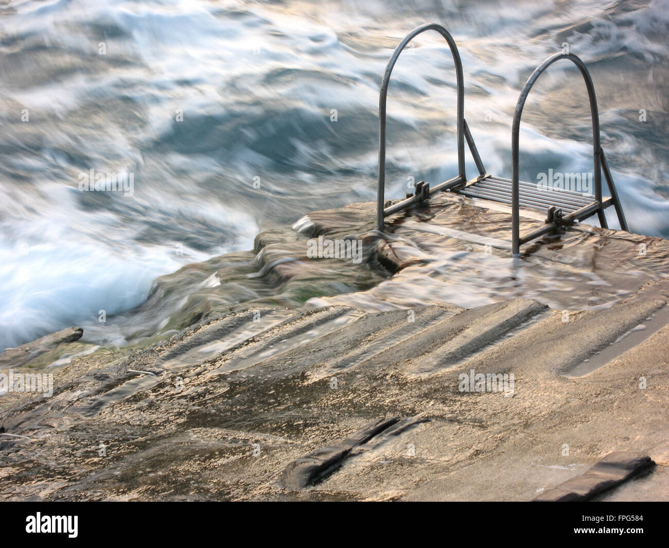 Storm ladder hi-res stock photography and images - Alamy