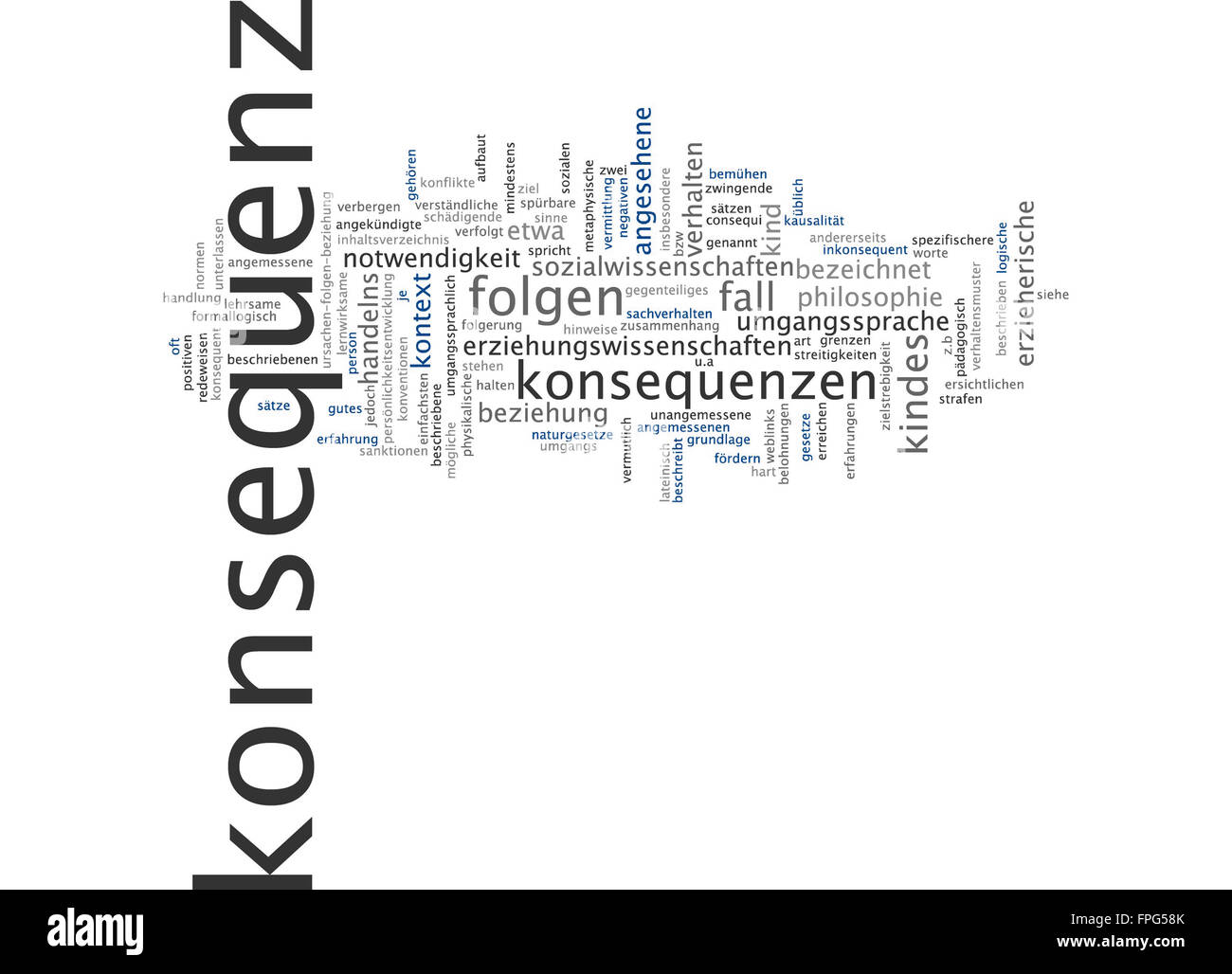 Konsequenzen High Resolution Stock Photography and Images - Alamy
