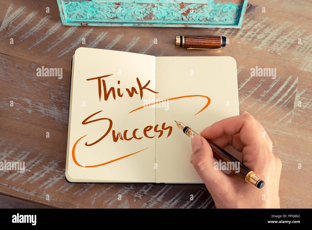 Think success hi-res stock photography and images - Alamy