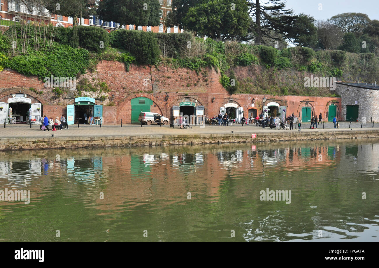 Dock side quay side tourism hi-res stock photography and images - Alamy