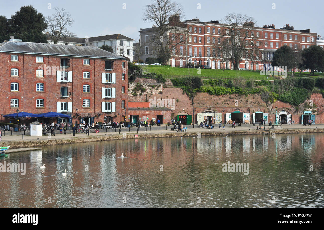 Dock side quay side tourism hi-res stock photography and images - Alamy