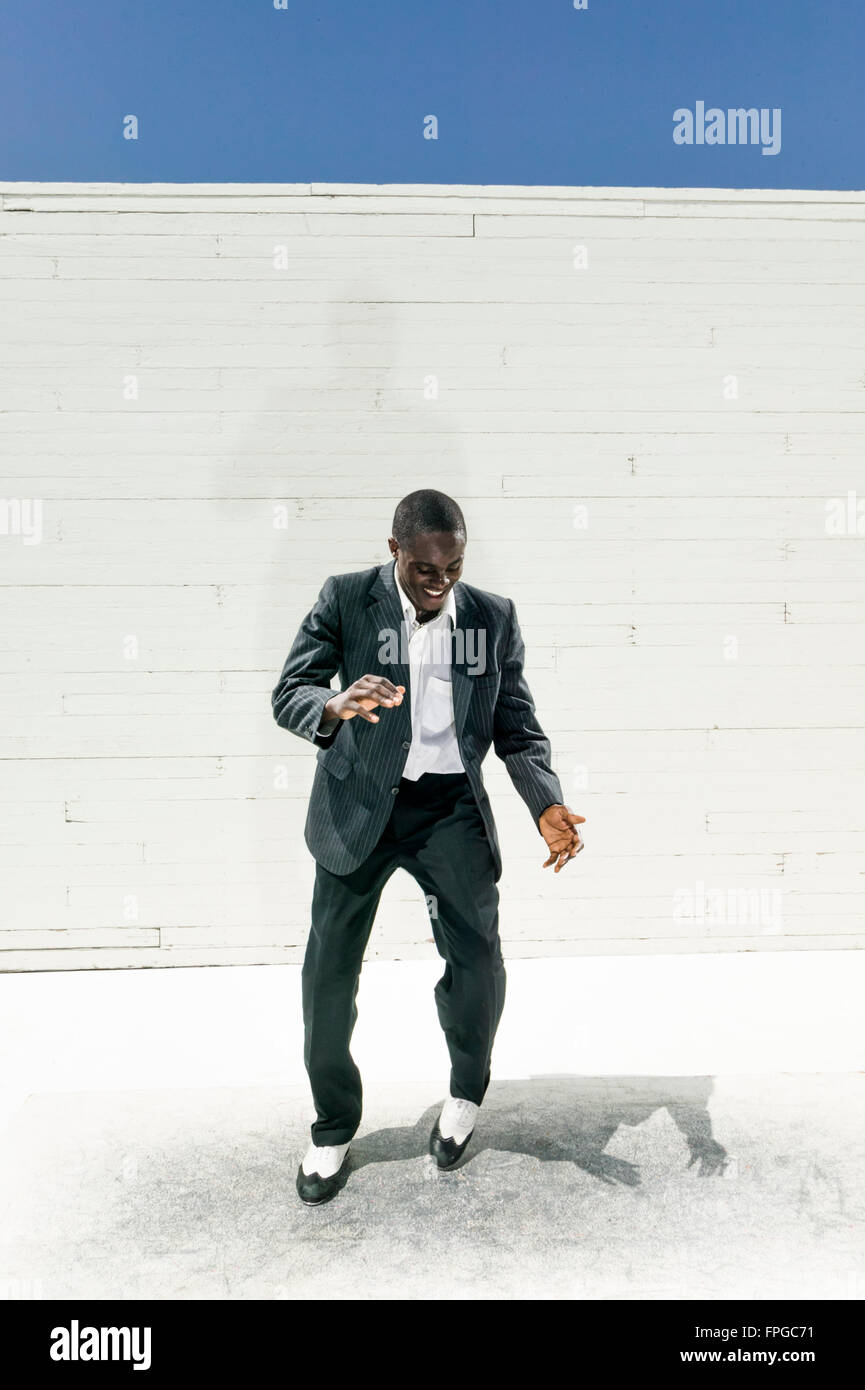 LOS ANGELES, CA – AUGUST 10: Tap dancer Joseph Wiggins August 10th ...