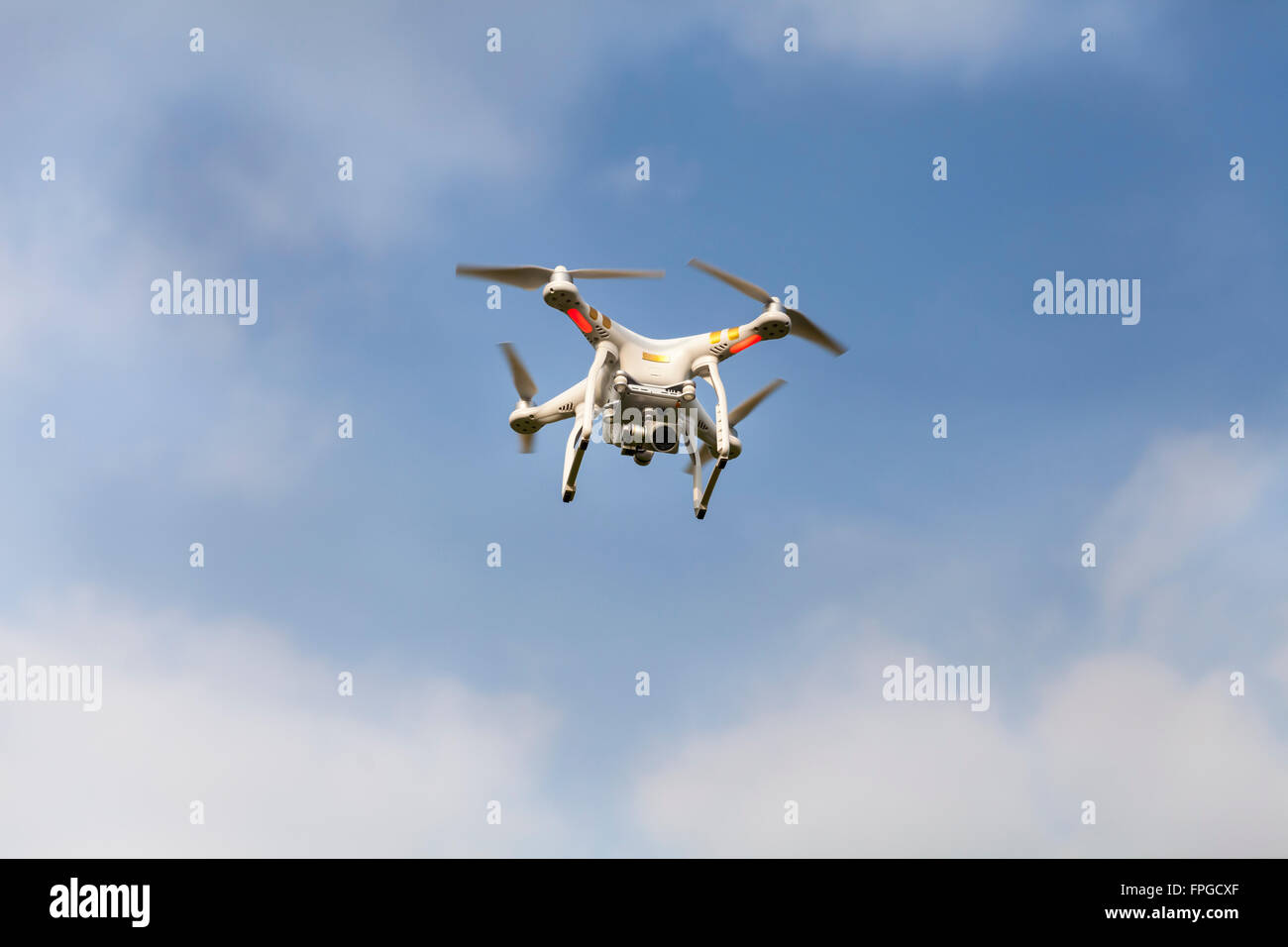 Camera drone flies in above hi-res stock photography and images - Alamy