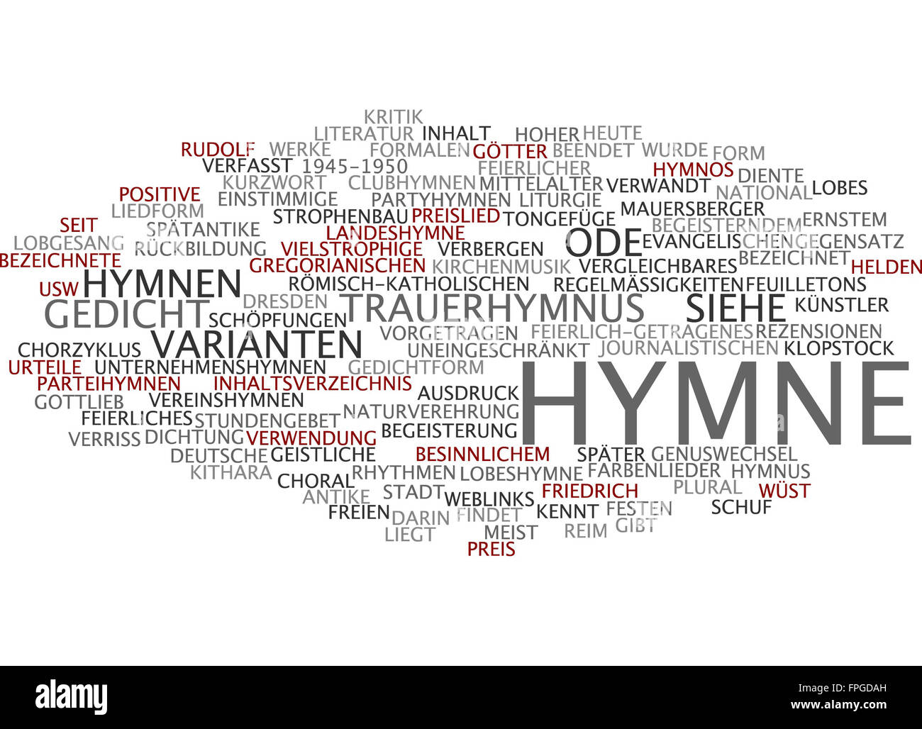Hymne High Resolution Stock Photography and Images - Alamy