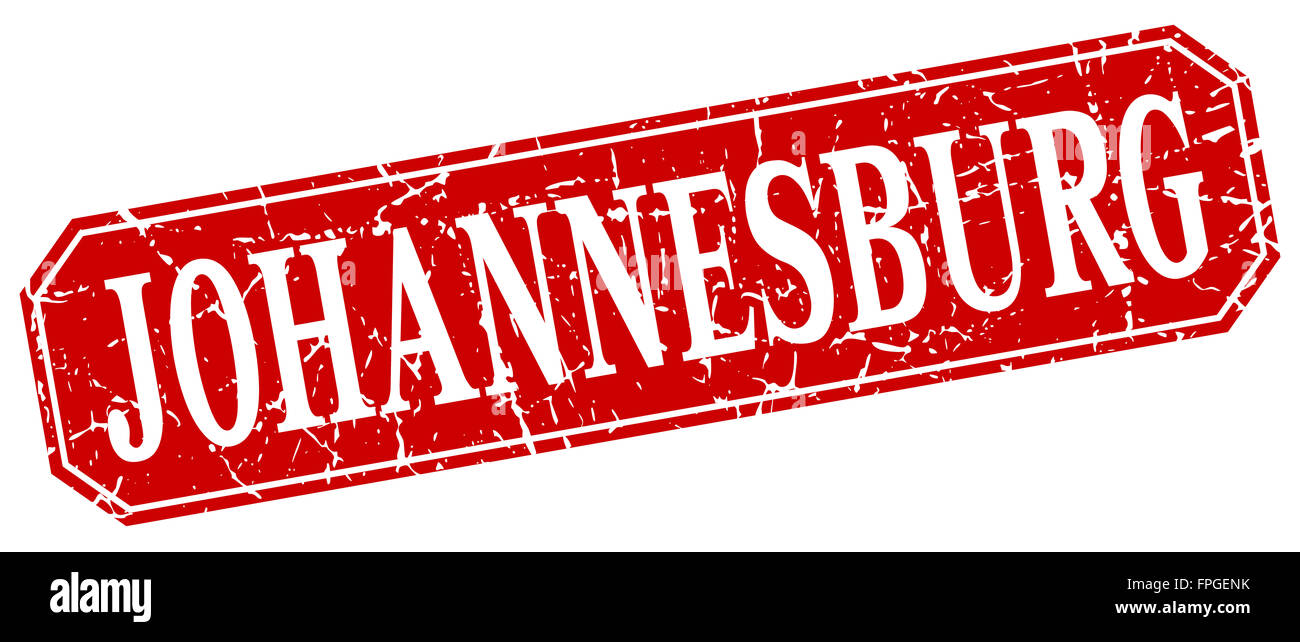 Johannesburg retro hi-res stock photography and images - Alamy