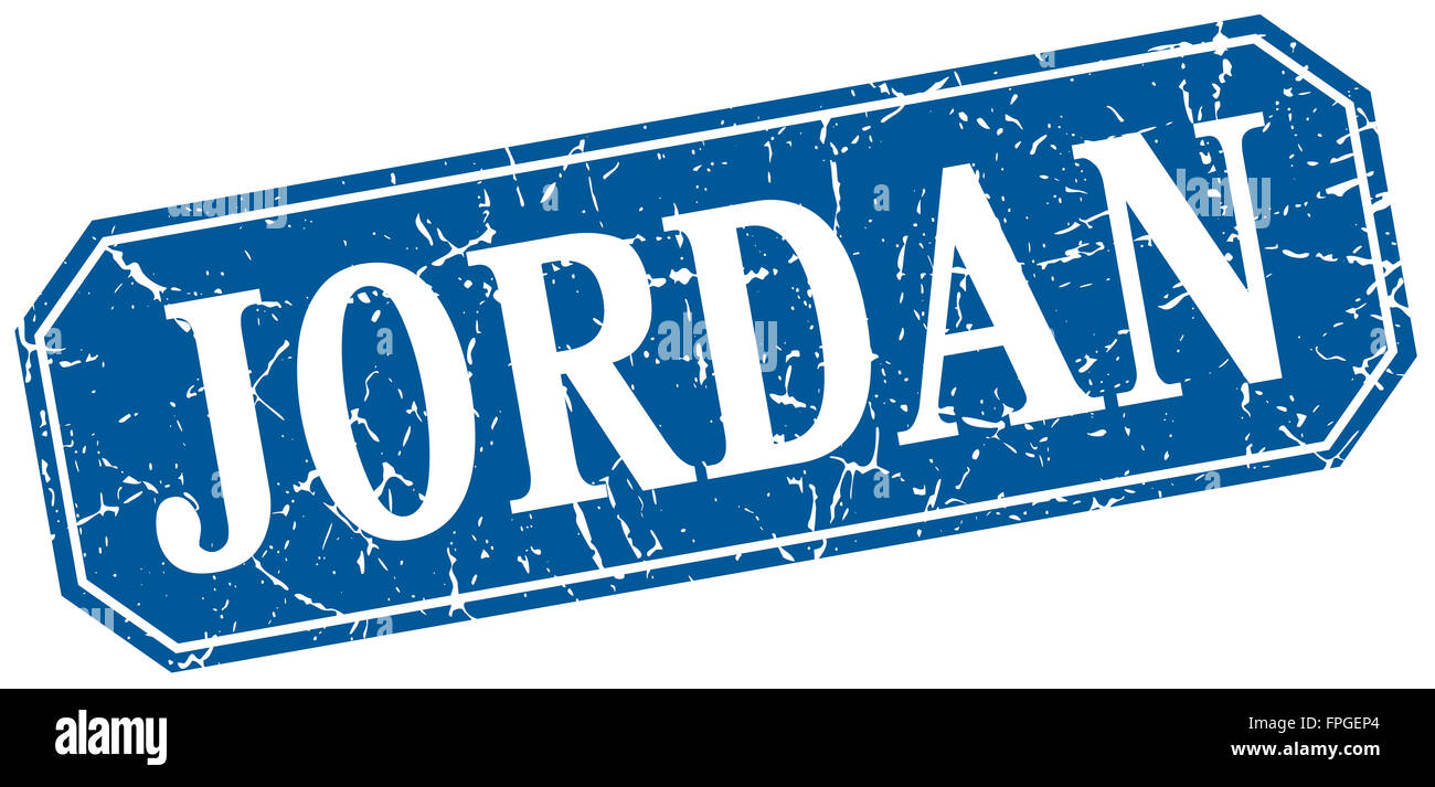 Welcome to jordan sign hi-res stock photography and images - Alamy