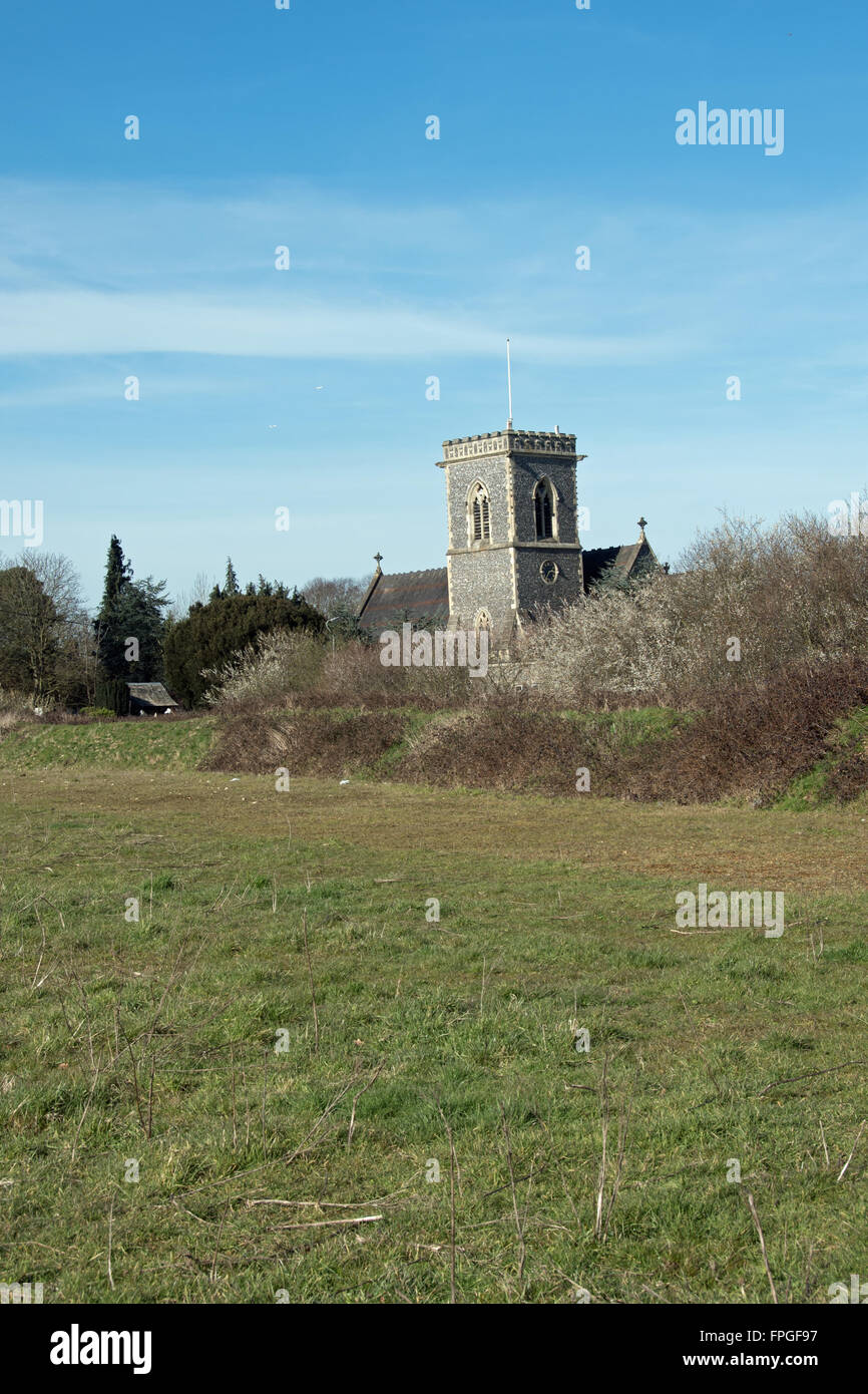 St Margarets of Antioch Church, Iver Heath, Buckinghamshire Stock Photo ...