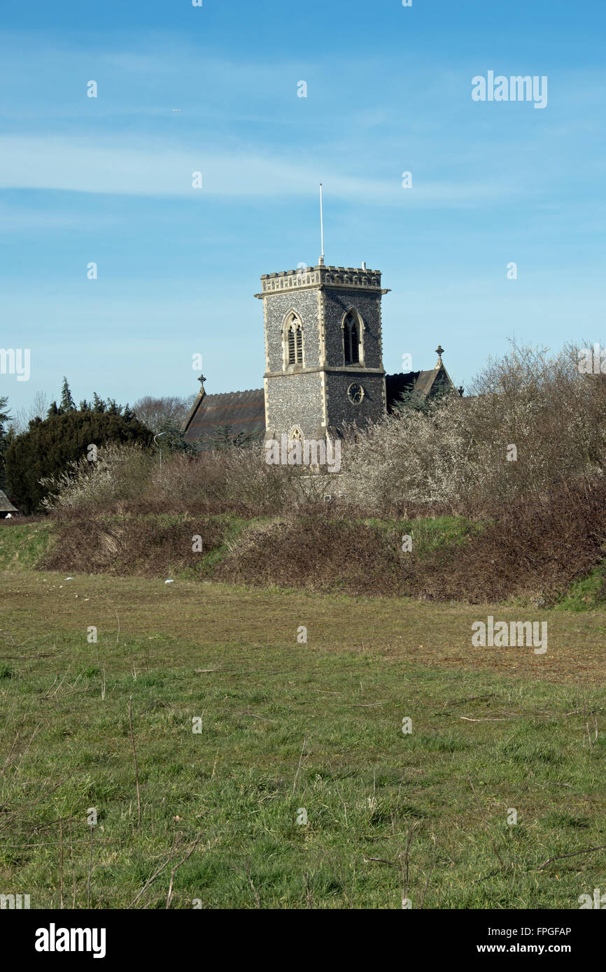 St Margarets of Antioch Church, Iver Heath, Buckinghamshire Stock Photo ...