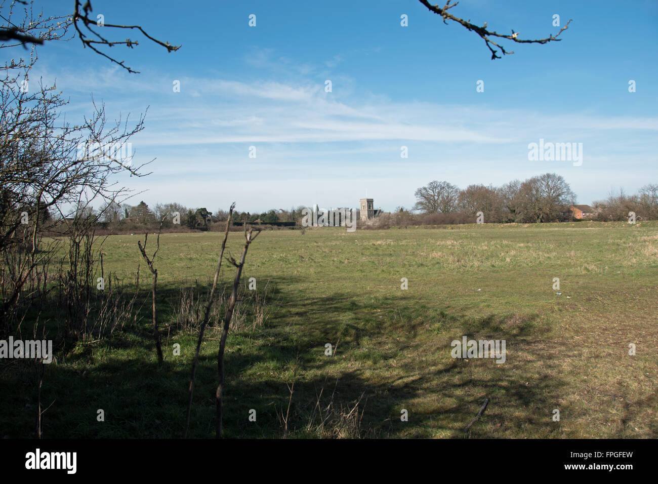 St Margarets of Antioch Church, Iver Heath, Buckinghamshire Stock Photo ...