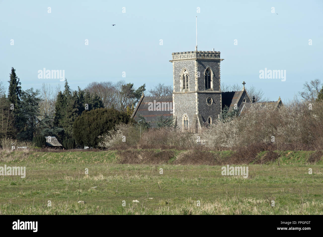 St Margarets of Antioch Church, Iver Heath, Buckinghamshire Stock Photo ...