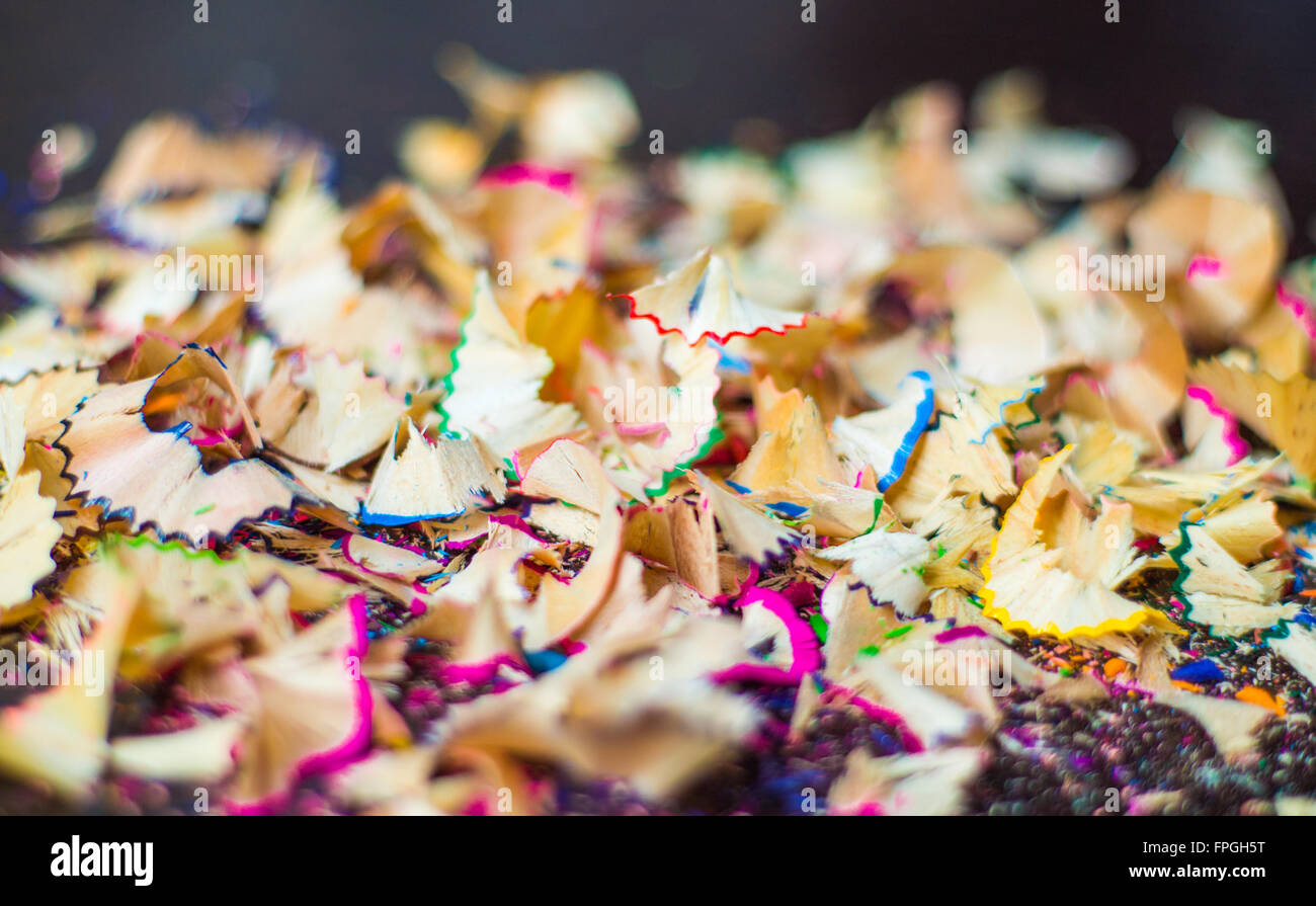 Kid pencils hi-res stock photography and images - Alamy