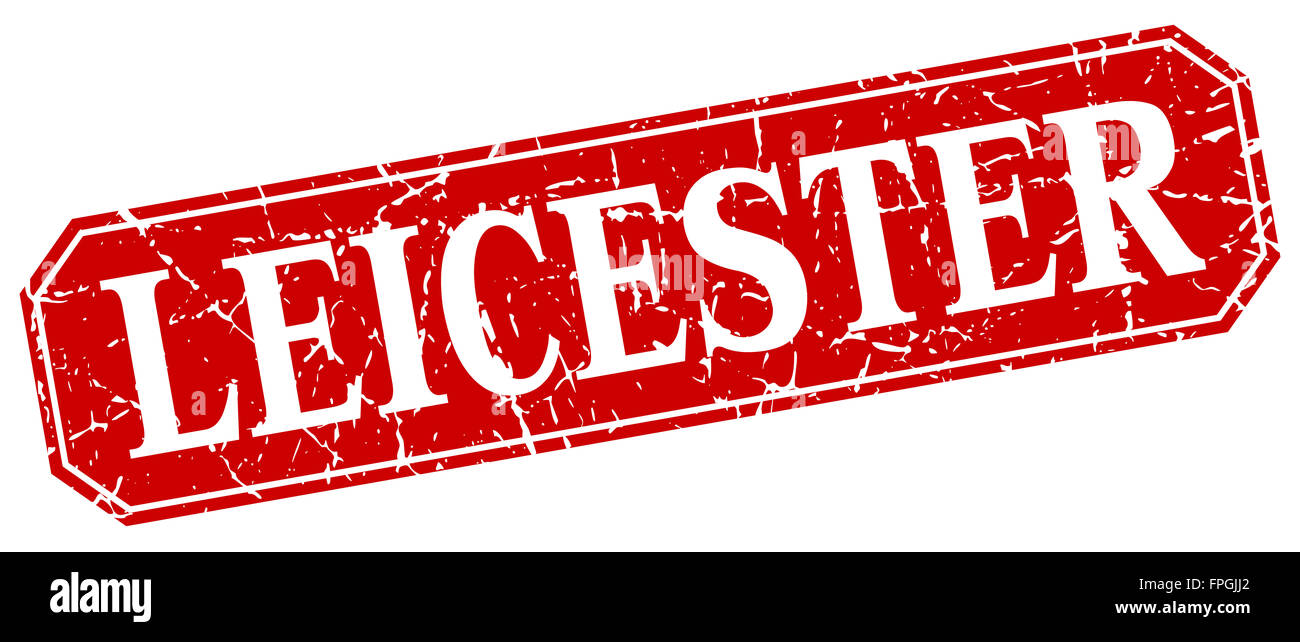 Welcome to leicester sign hi-res stock photography and images - Alamy