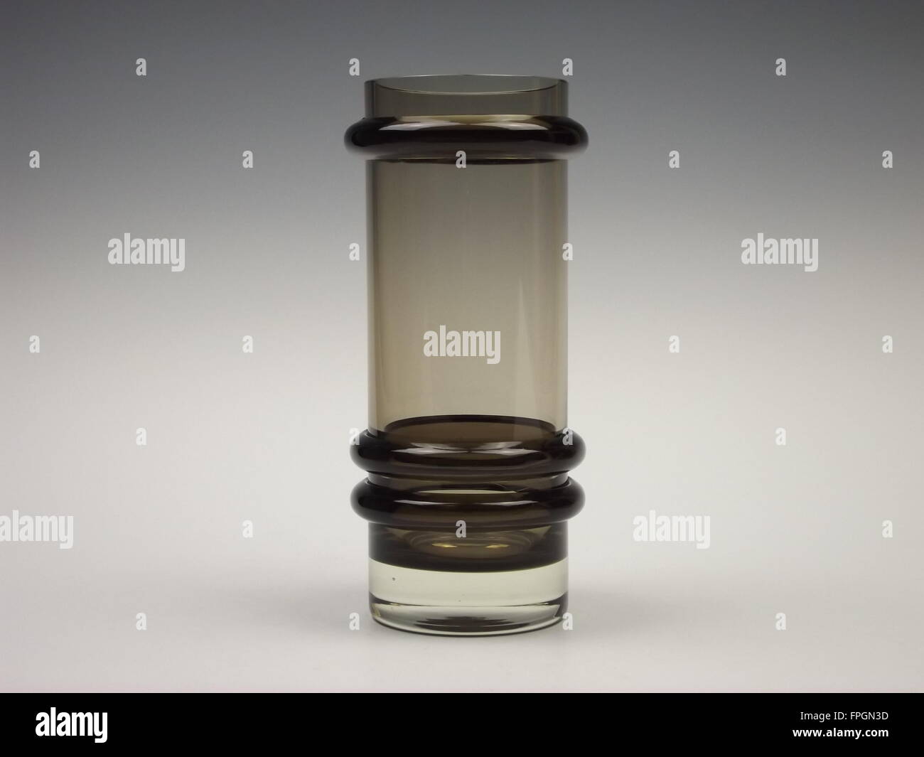 Caithness glass vase Stock Photo - Alamy