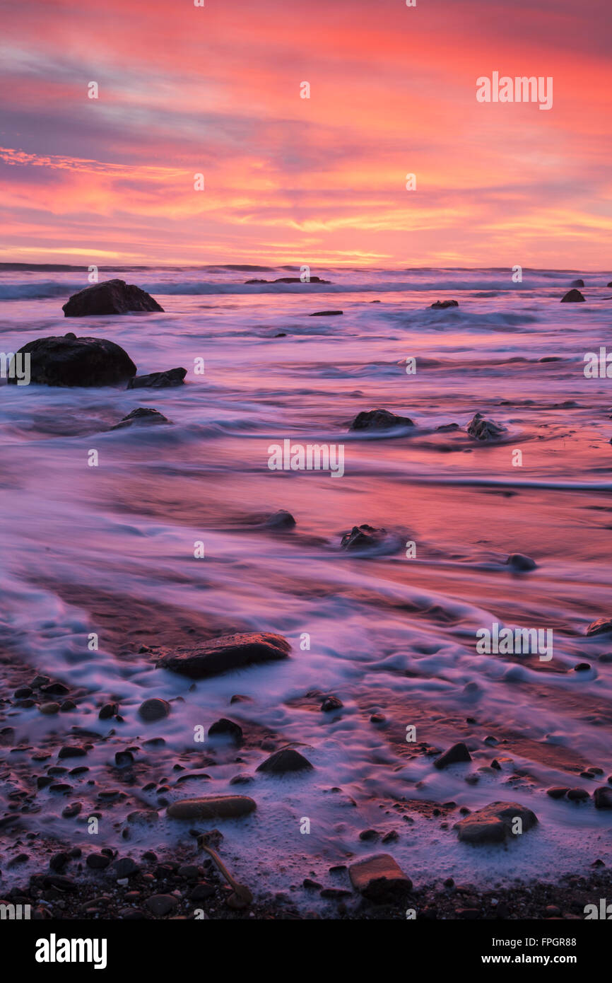 Hendrys beach arroyo burro beach hi-res stock photography and images ...