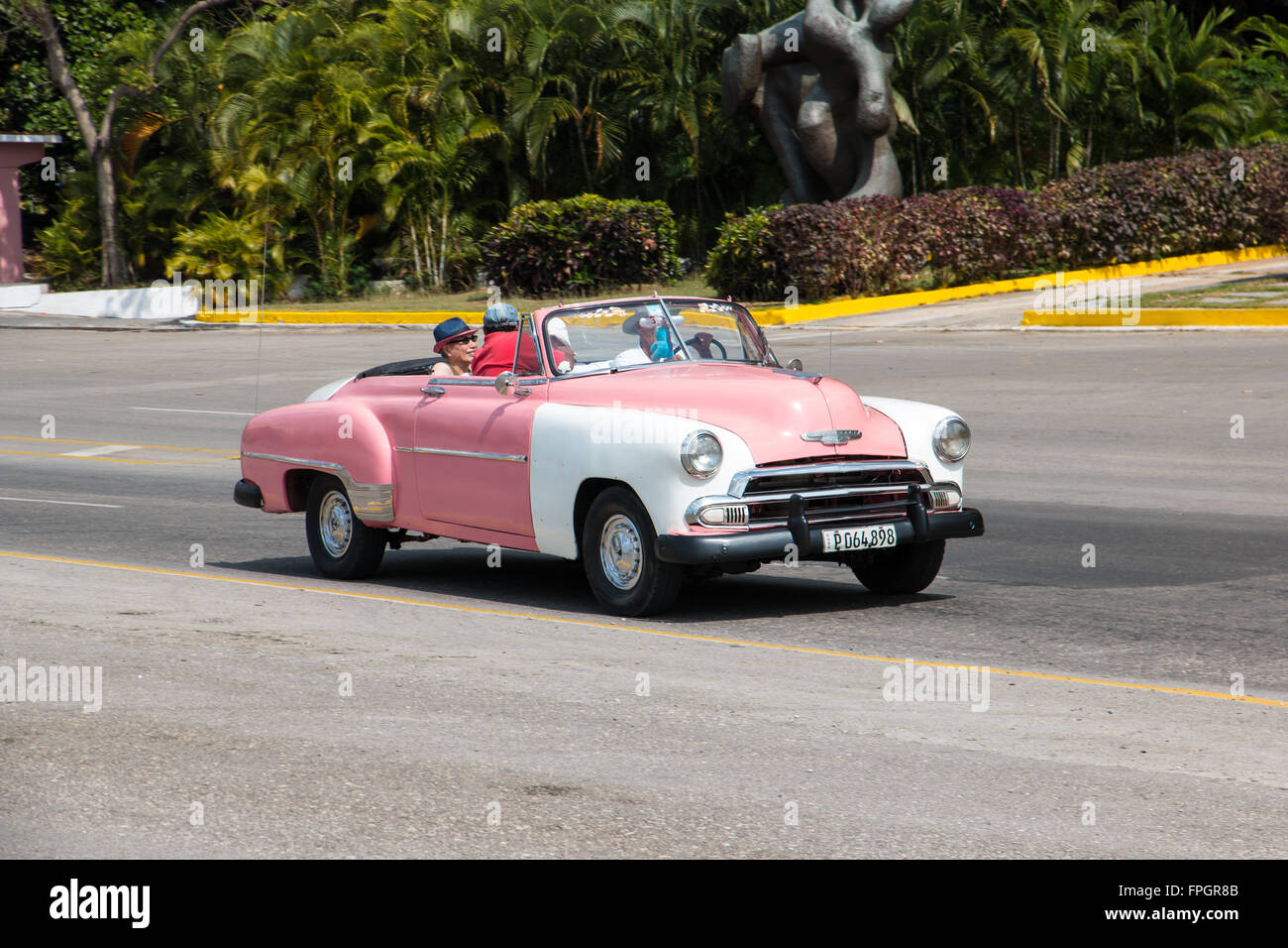 North America, Latin America, Caribbean, Cuba, Havana’s vintage cars ...
