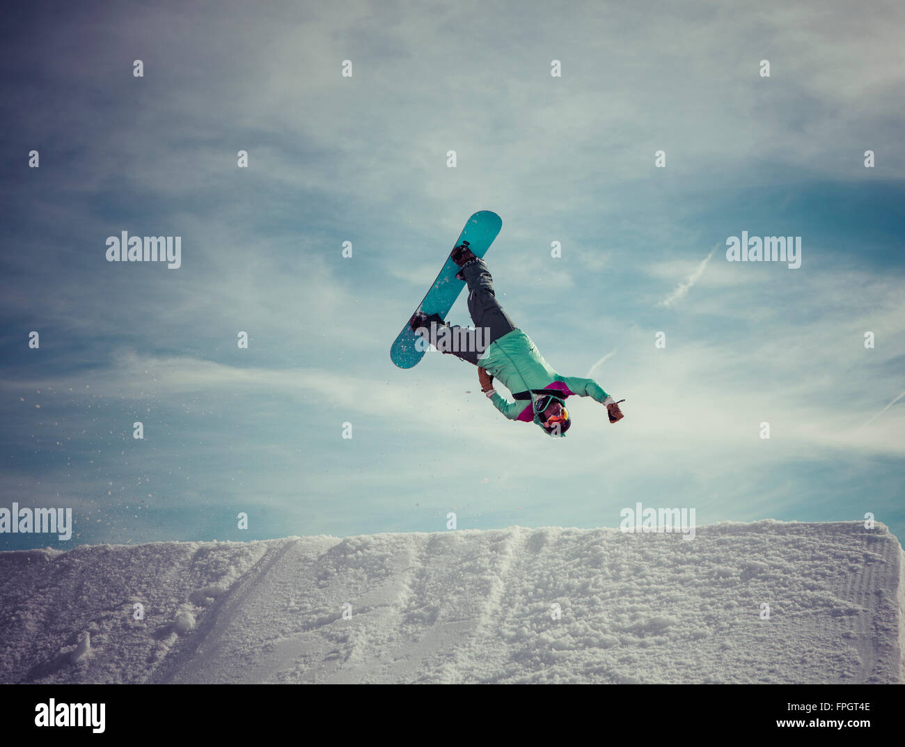 Backflip jumping hi-res stock photography and images - Alamy