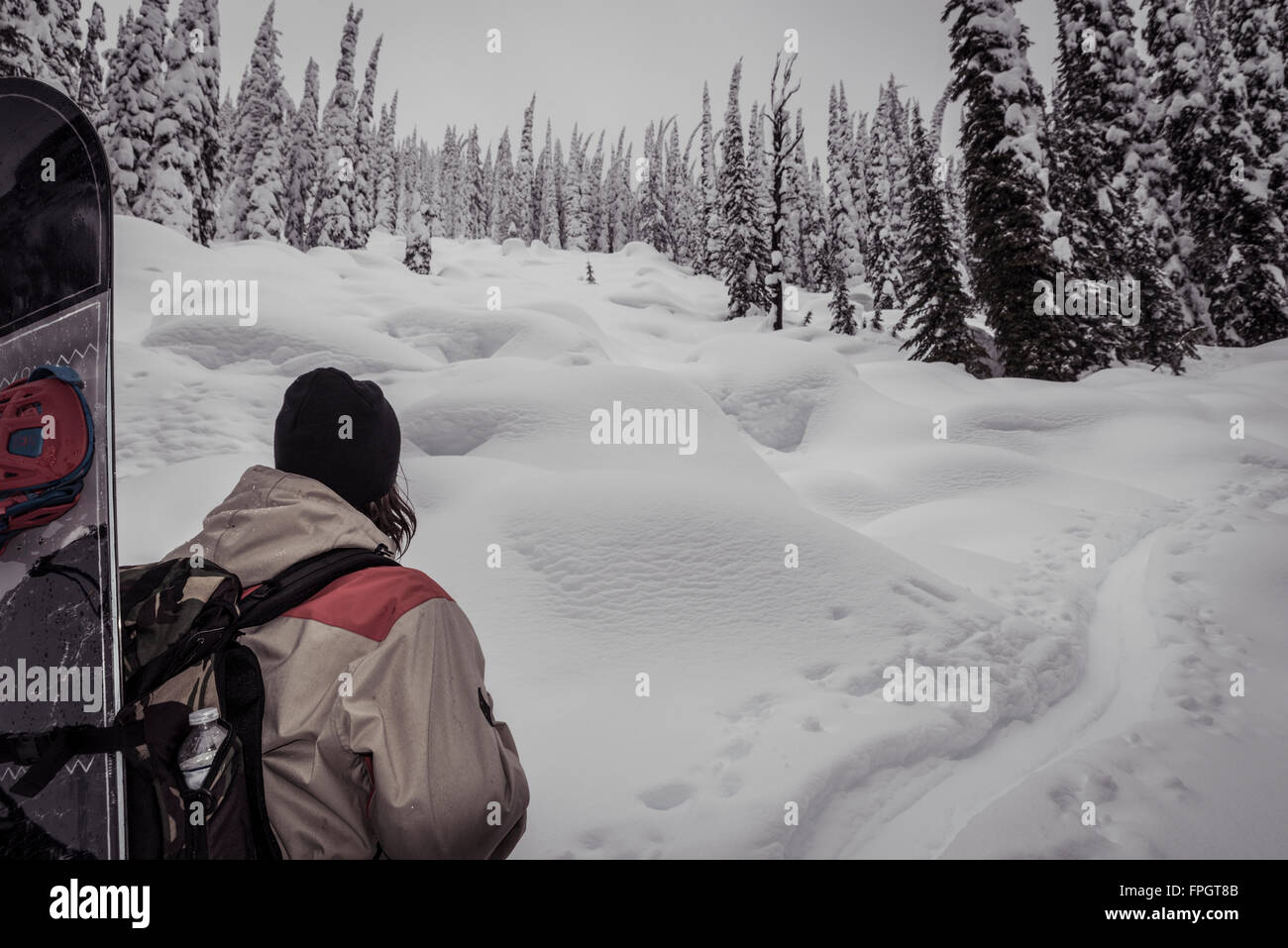 Whitewater ski resort hi-res stock photography and images - Alamy