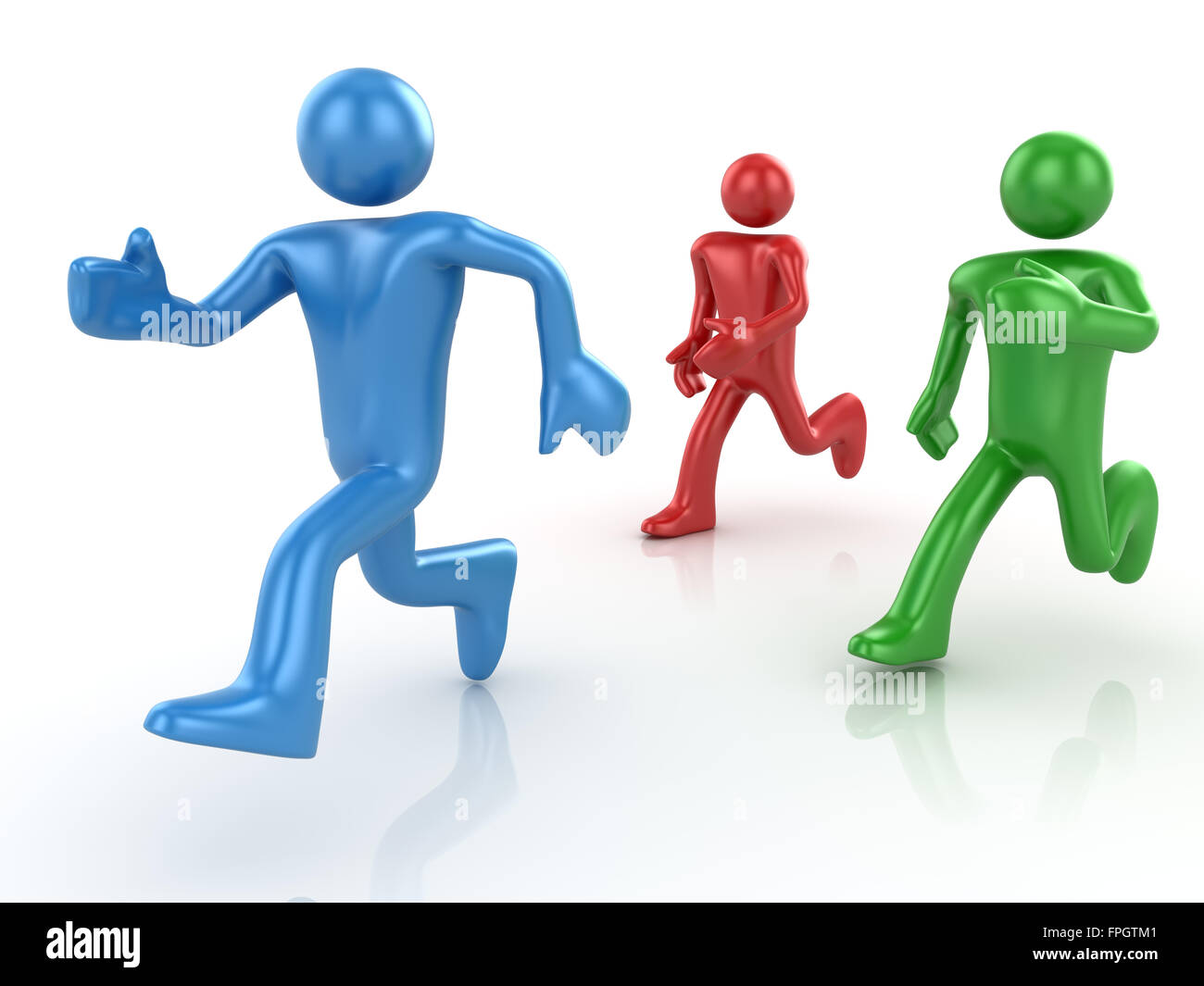 3d render person hi-res stock photography and images - Alamy