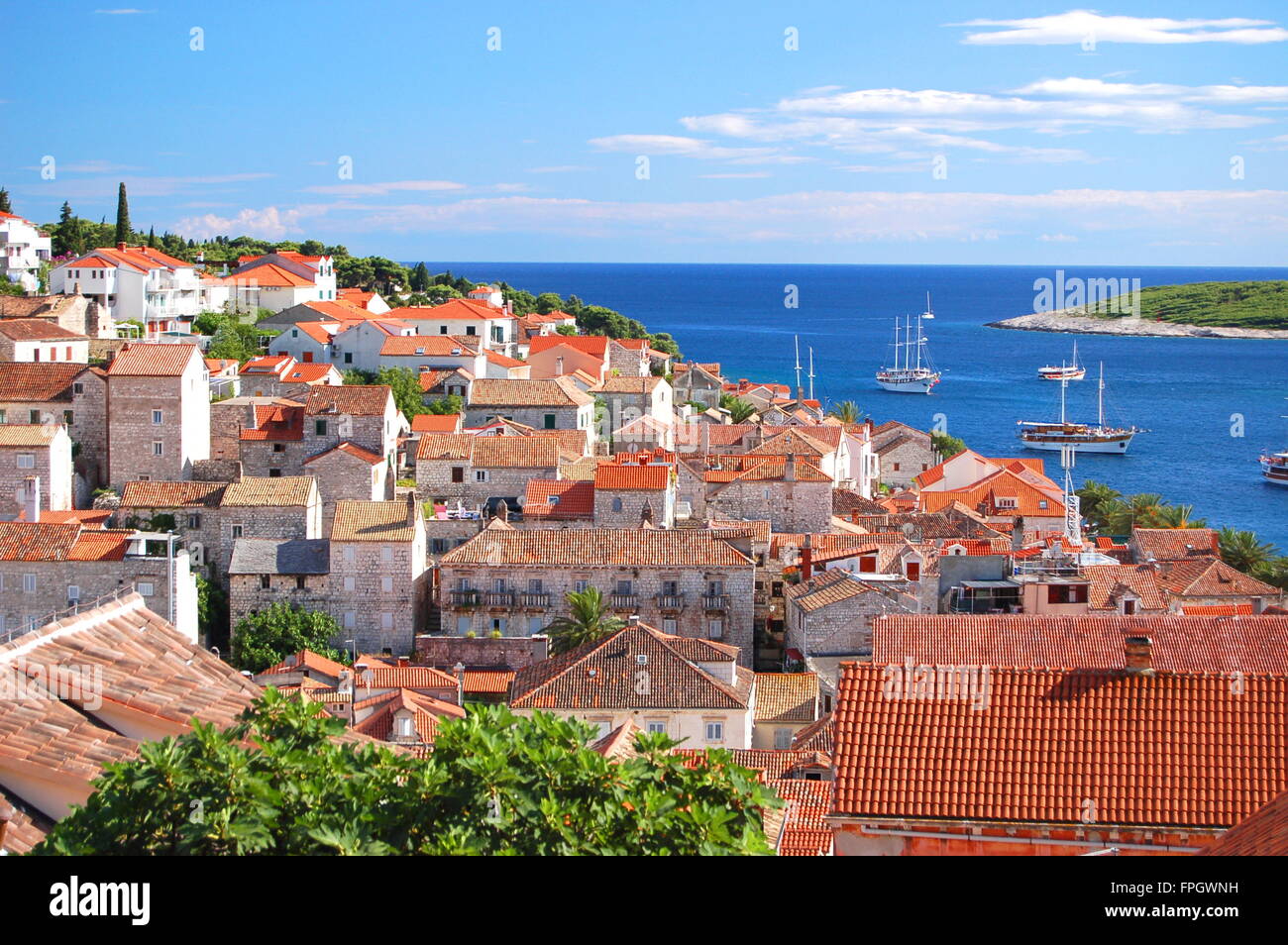 Arsenal hvar town hvar island hi-res stock photography and images - Alamy