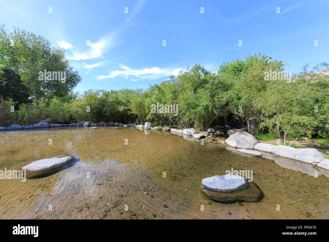 Whitewater preserve hi-res stock photography and images - Alamy