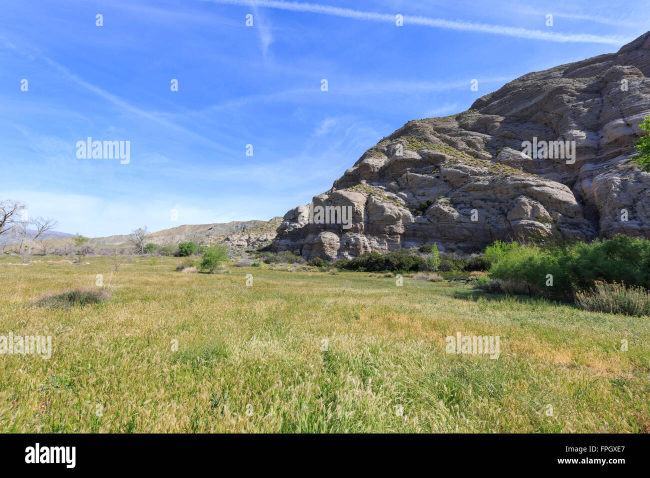 Whitewater preserve palm springs hi-res stock photography and images ...