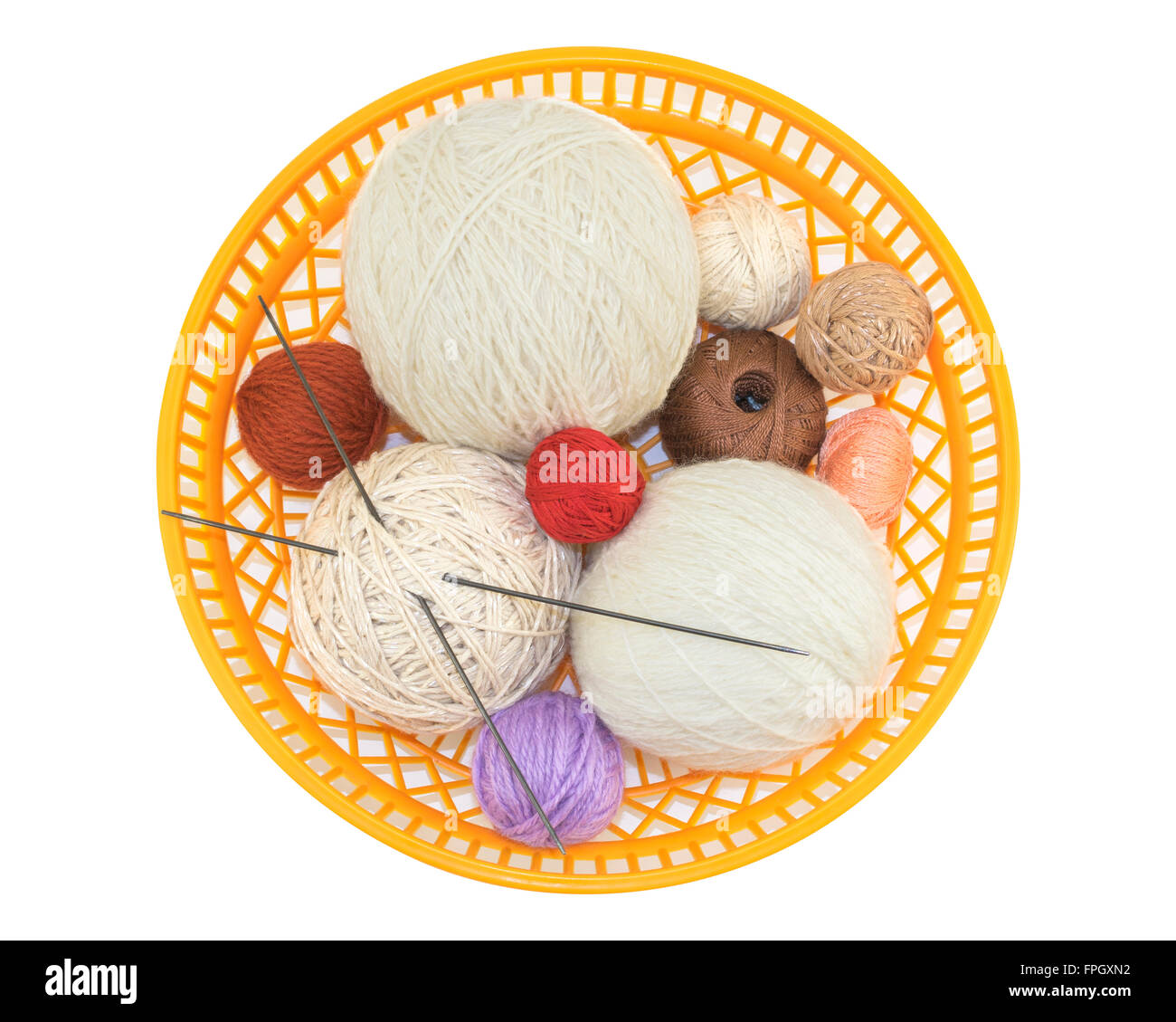 Plastic Yarn Cut Out Stock Images & Pictures - Alamy