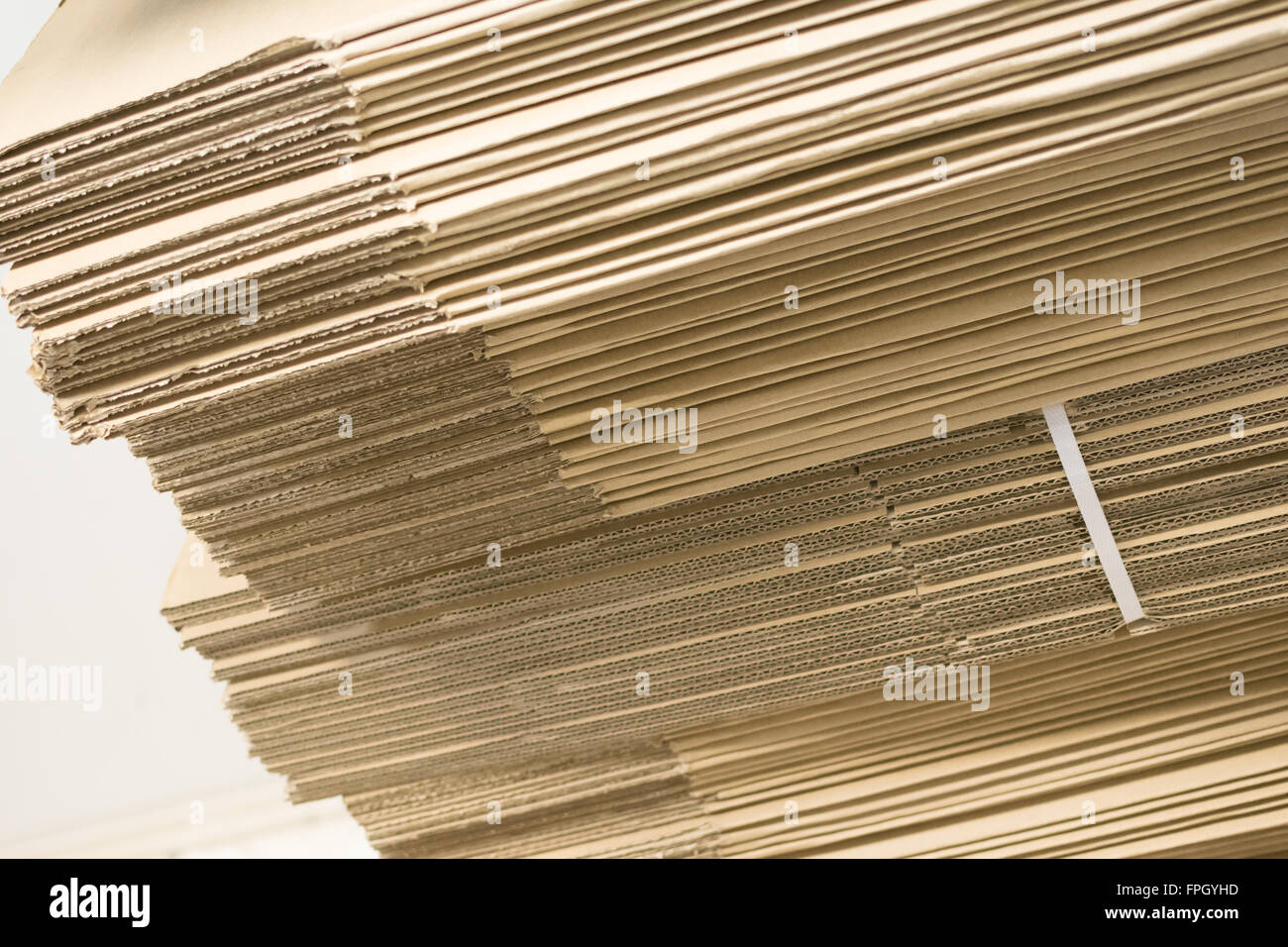 Sheets of cardboard hi-res stock photography and images - Alamy