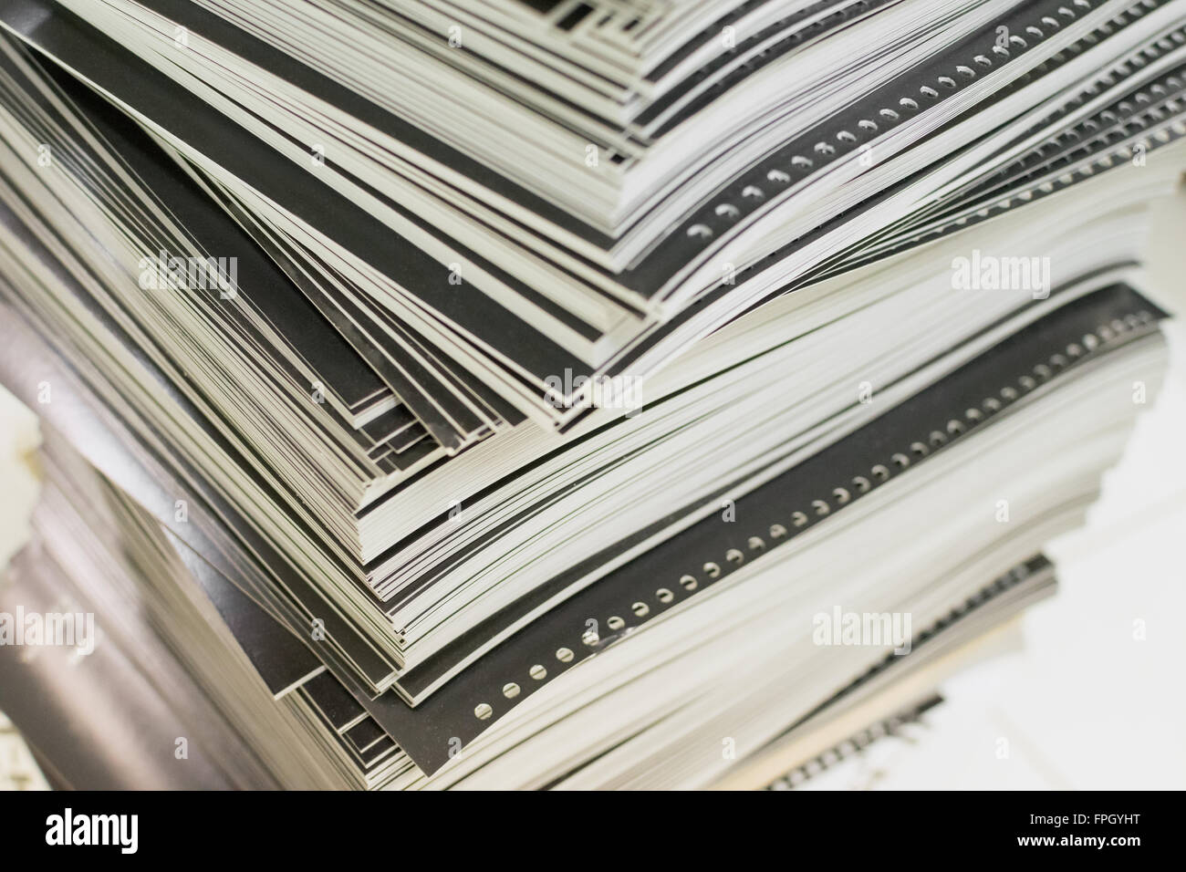 Perforated paper hi-res stock photography and images - Alamy