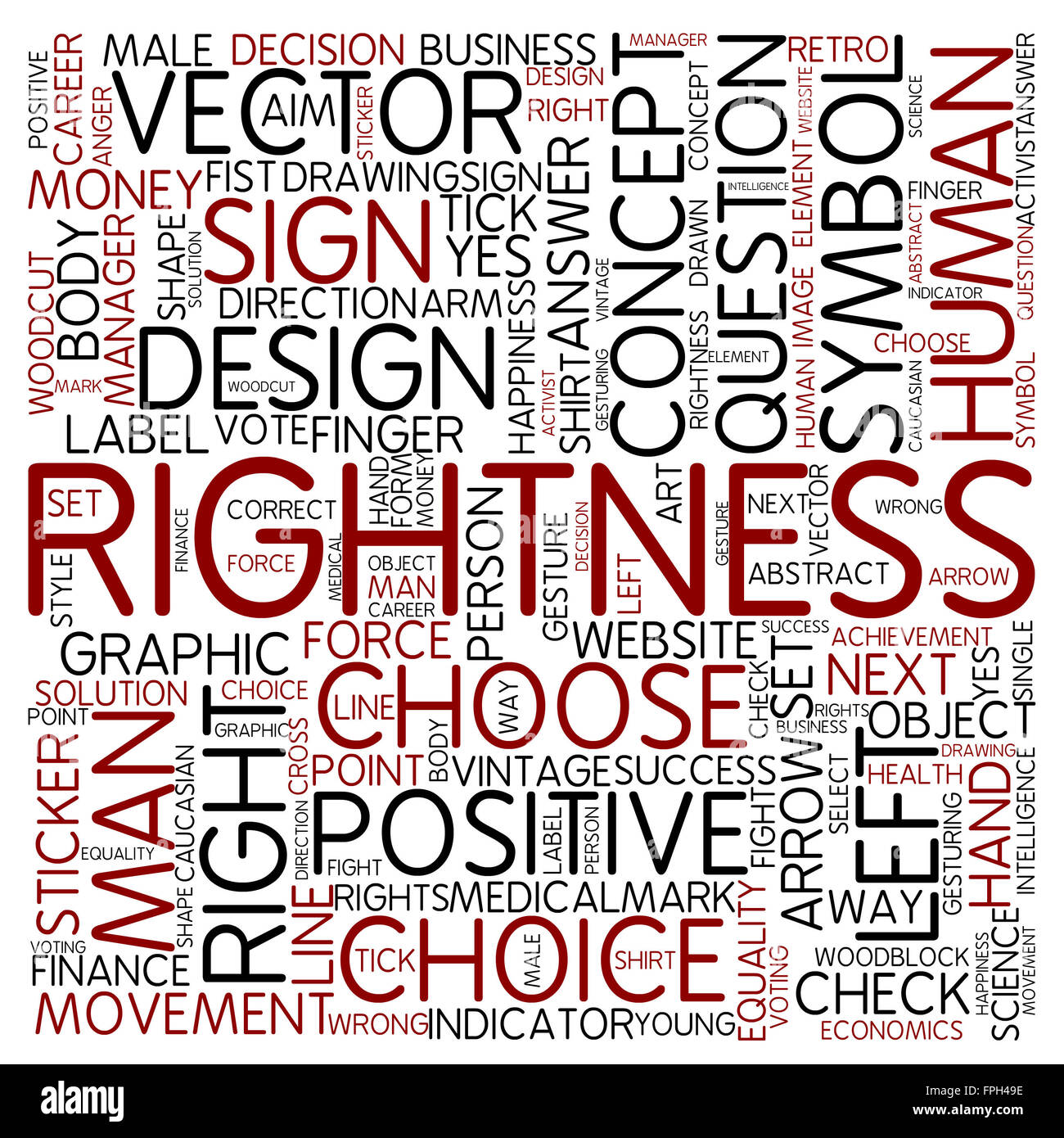 Black White Illustration Human Left High Resolution Stock Photography ...