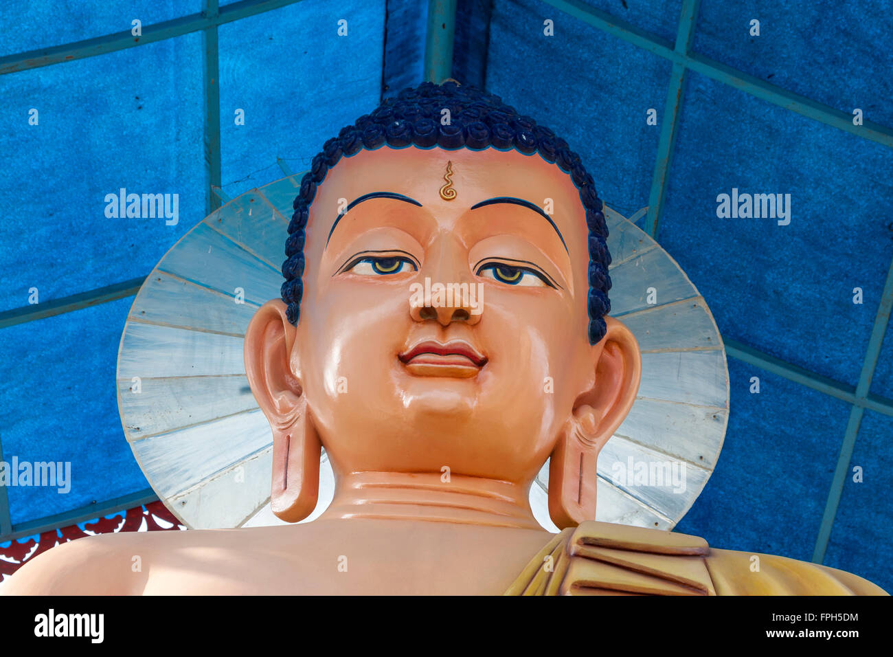 Nepalese buddha hi-res stock photography and images - Alamy