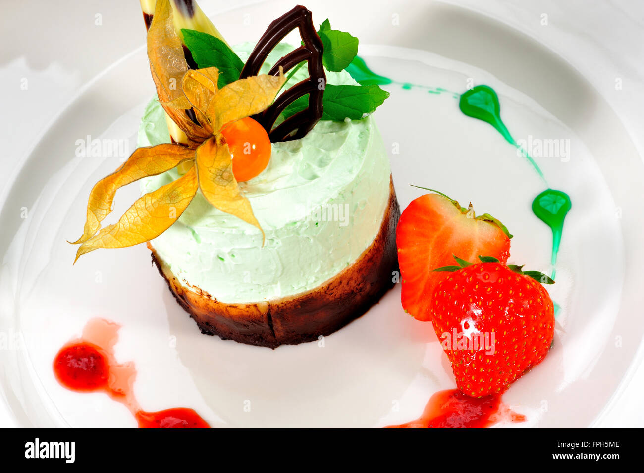 Desser High Resolution Stock Photography and Images - Alamy