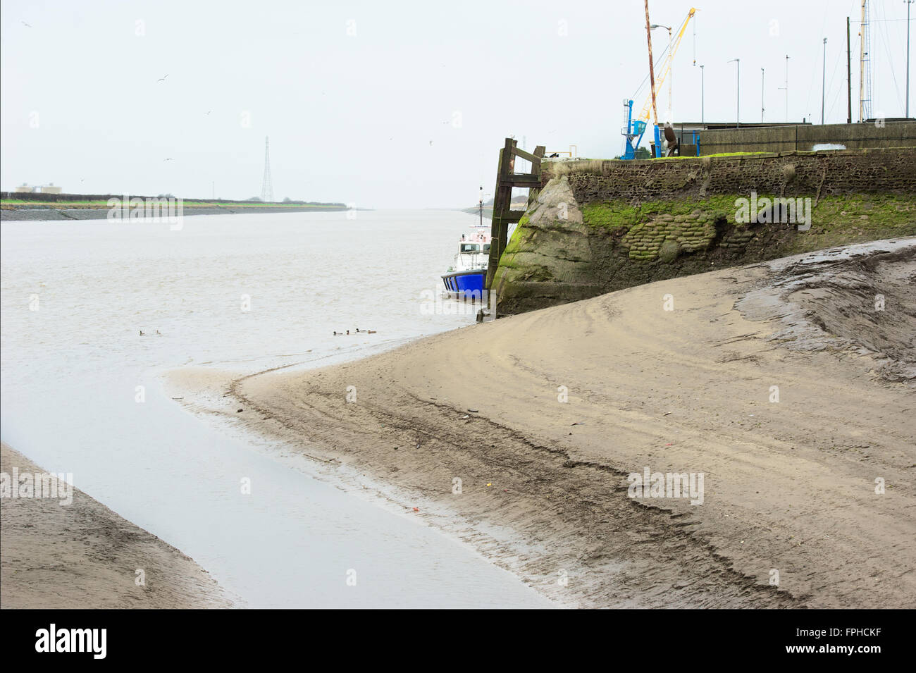 River Docks at King's Lynn, Norfolk Stock Photo - Alamy
