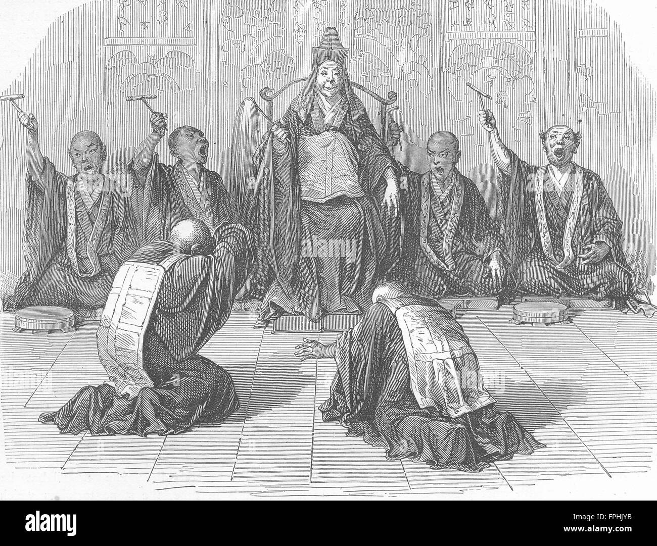 High priest hi-res stock photography and images - Alamy