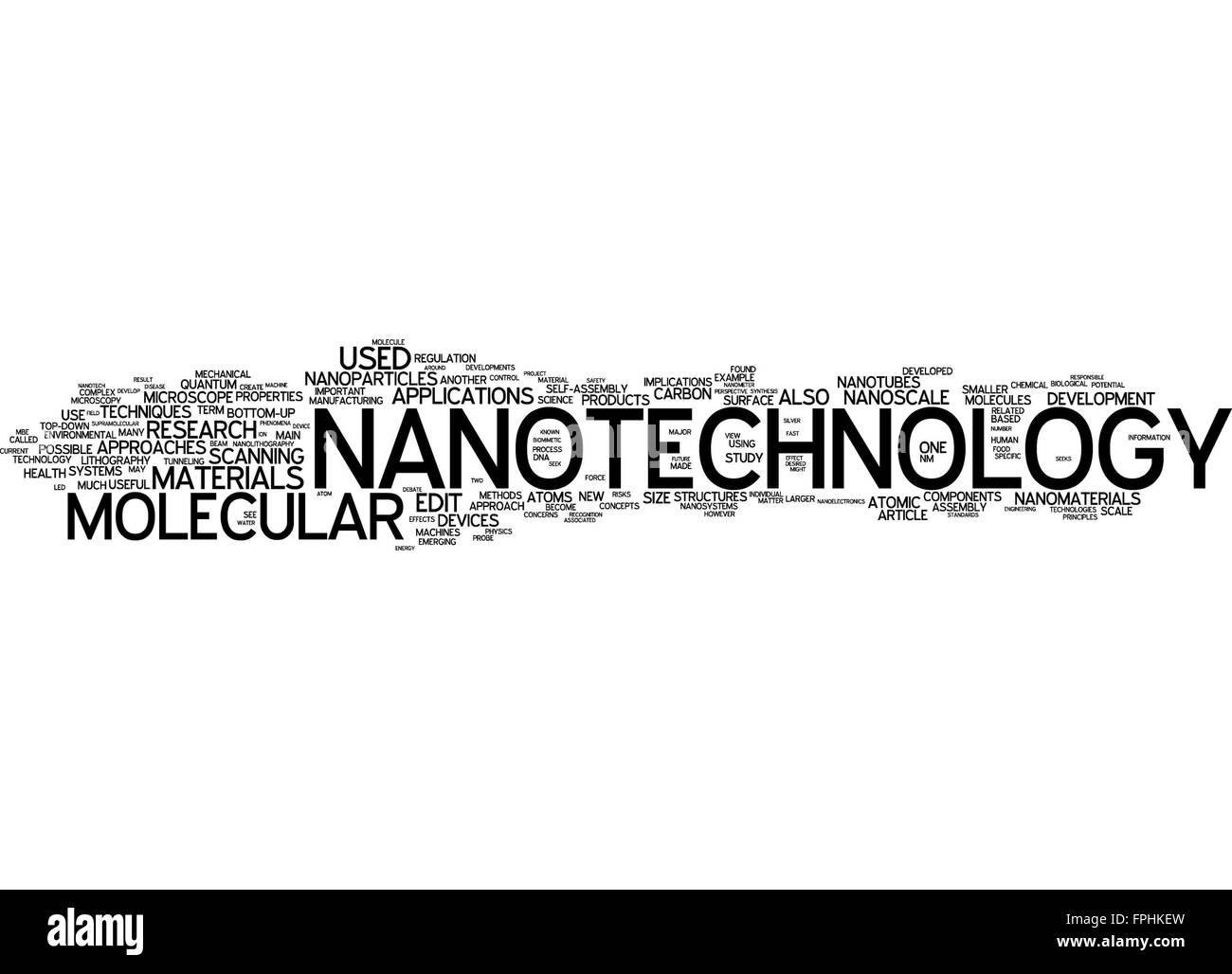 Molecules Microscope Black and White Stock Photos & Images - Alamy