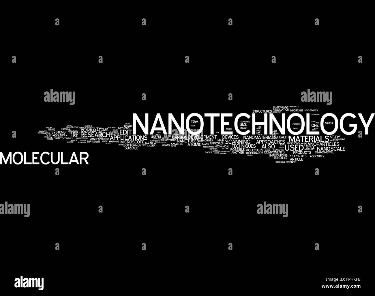 Molecules Microscope Black and White Stock Photos & Images - Alamy