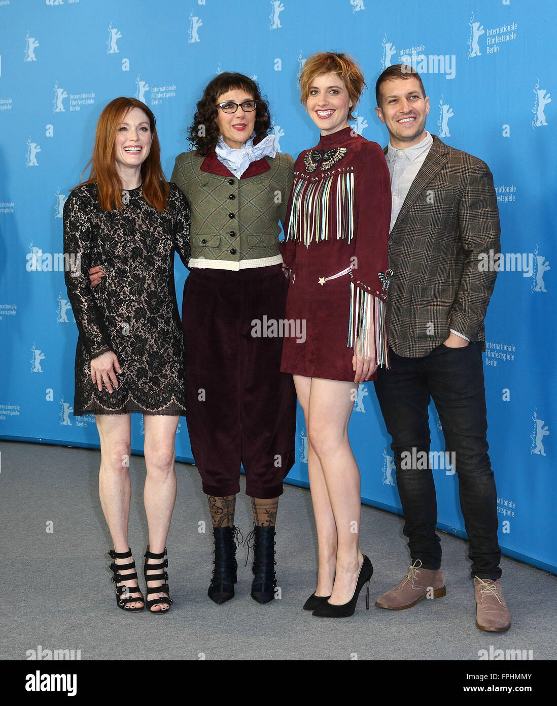 The 66th annual International Berlin Film Festival (Berlinale) - Maggie ...