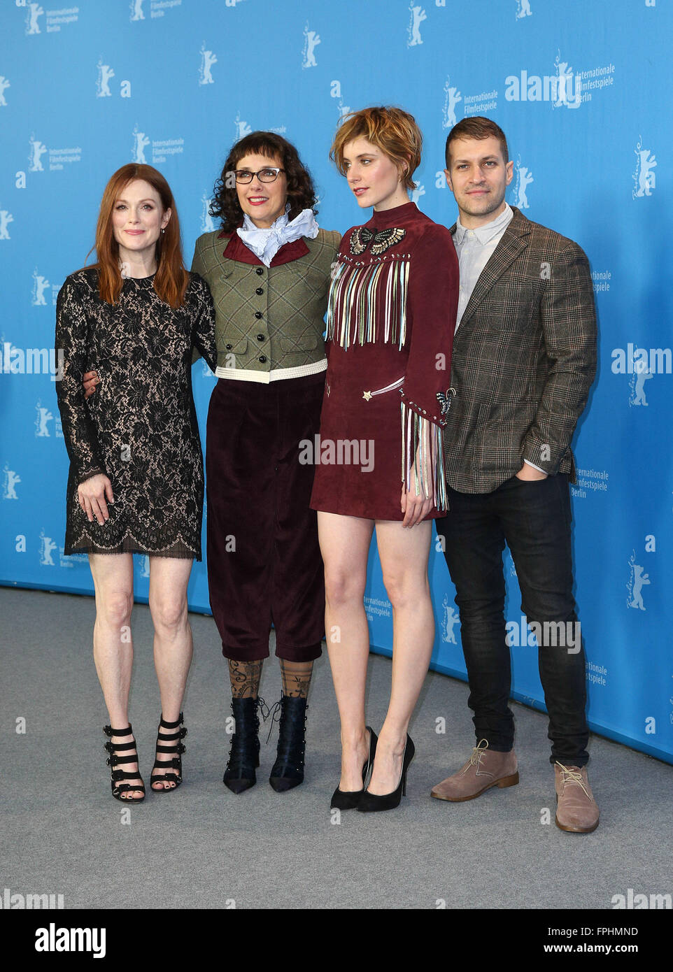 The 66th annual International Berlin Film Festival (Berlinale) - Maggie ...